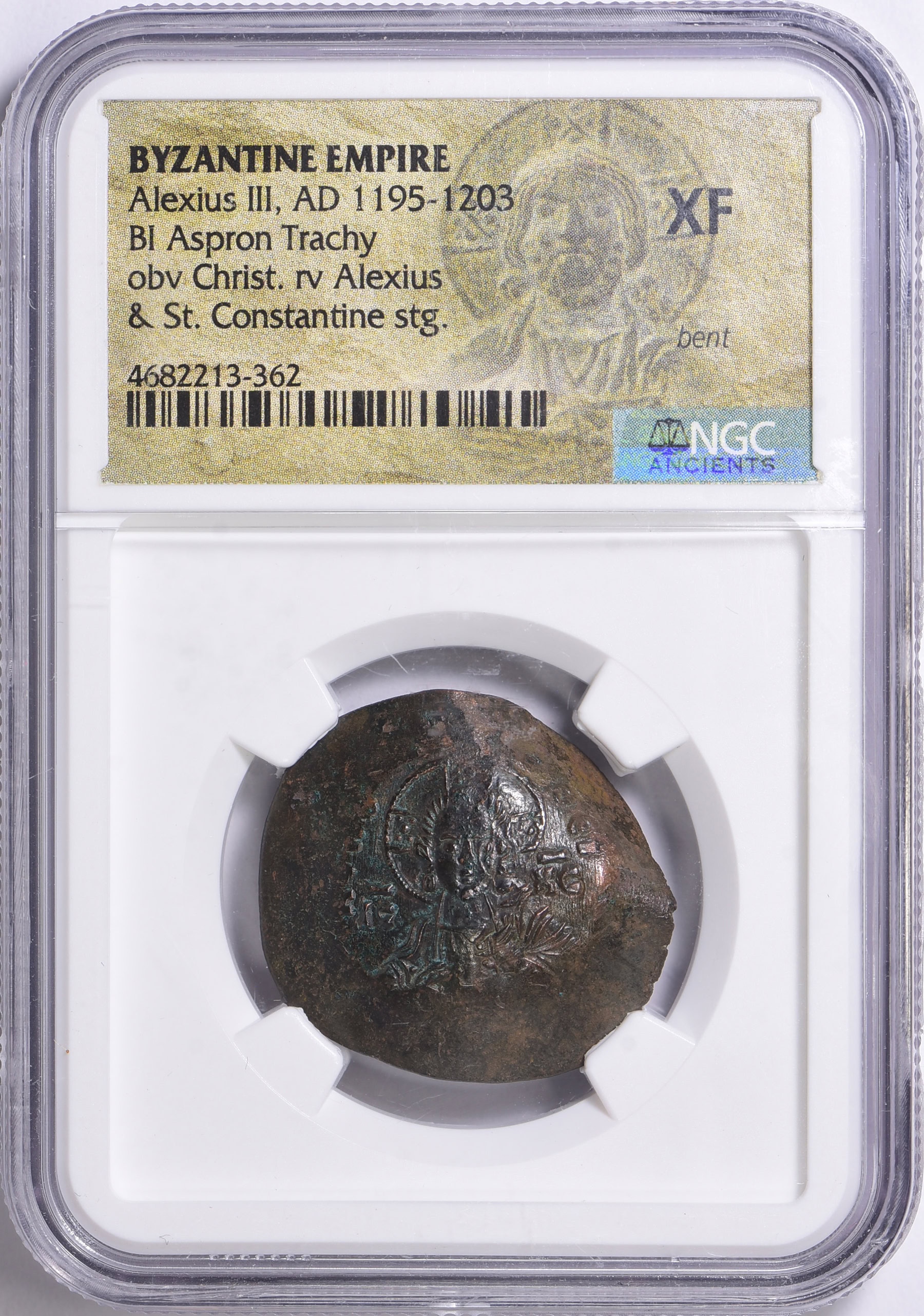 Ancient Byzantine Empire, Alexius III (A.D. 1195-1203) c.A.D. 1197-1203 ...