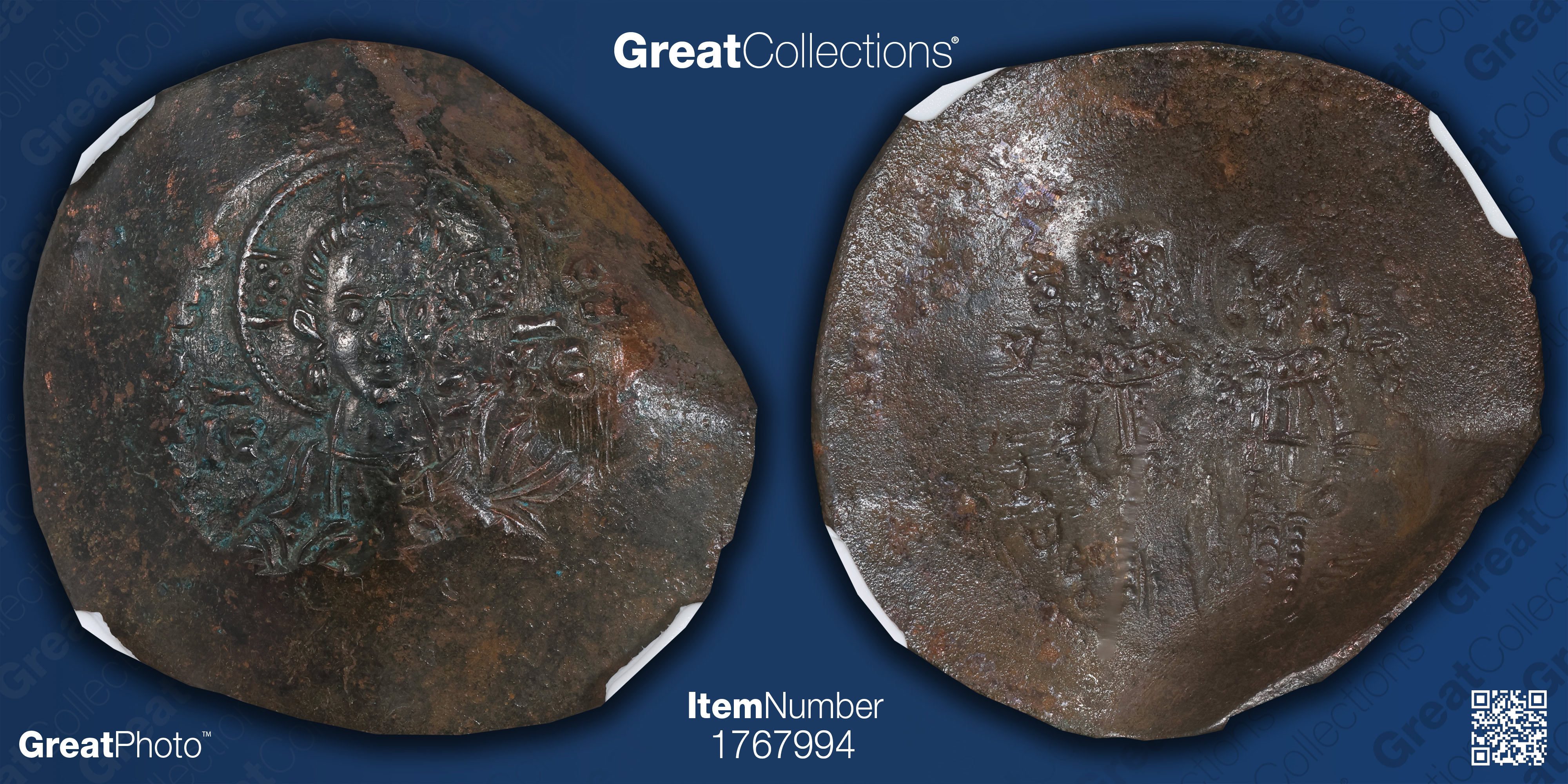 Ancient Byzantine Empire, Alexius III (A.D. 1195-1203) c.A.D. 1197-1203 ...