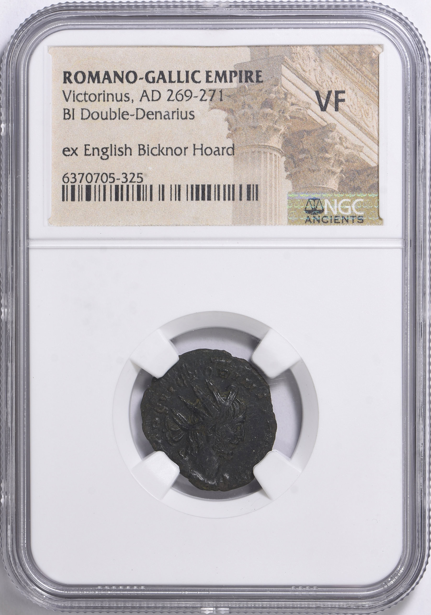 Ancient Roman Empire, Victorinus (A.D. 269-271) A.D. 270 BI ...