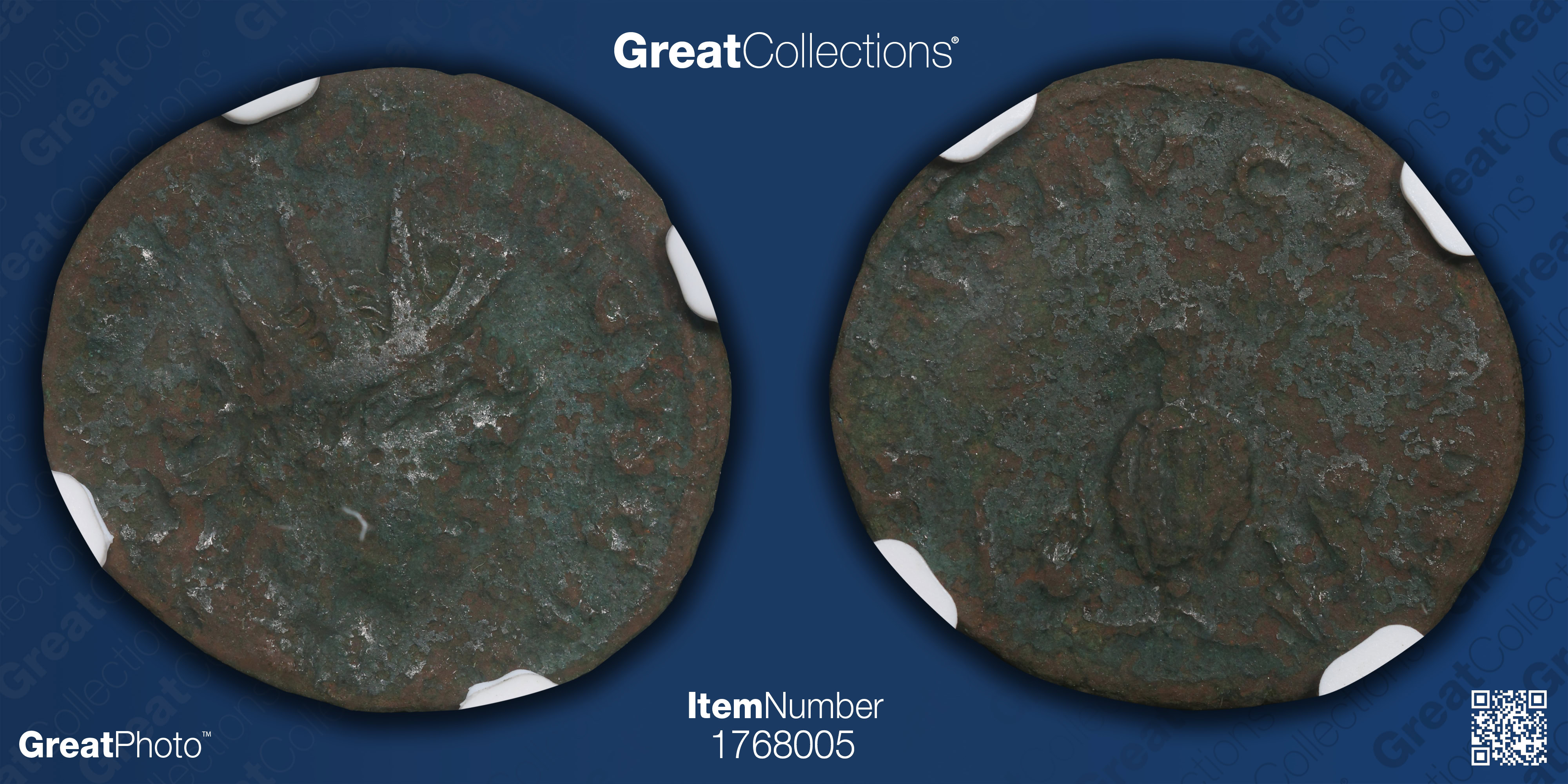 Ancient Roman Empire, Tetricus II as Caesar (A.D. 273-274) BI ...