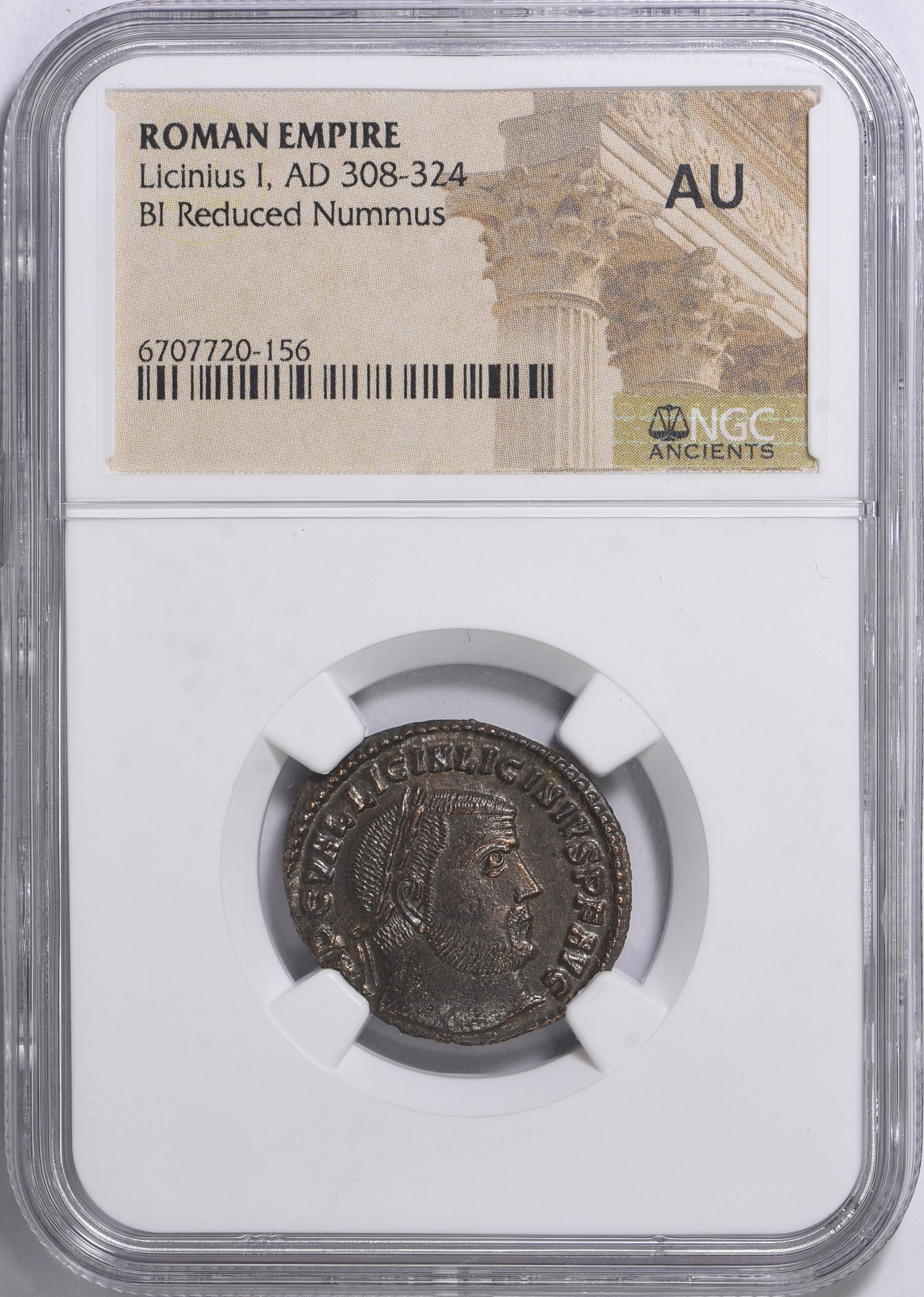 Ancient Roman Empire, Licinius I (A.D. 308-324) c.A.D. 316-317 BI ...