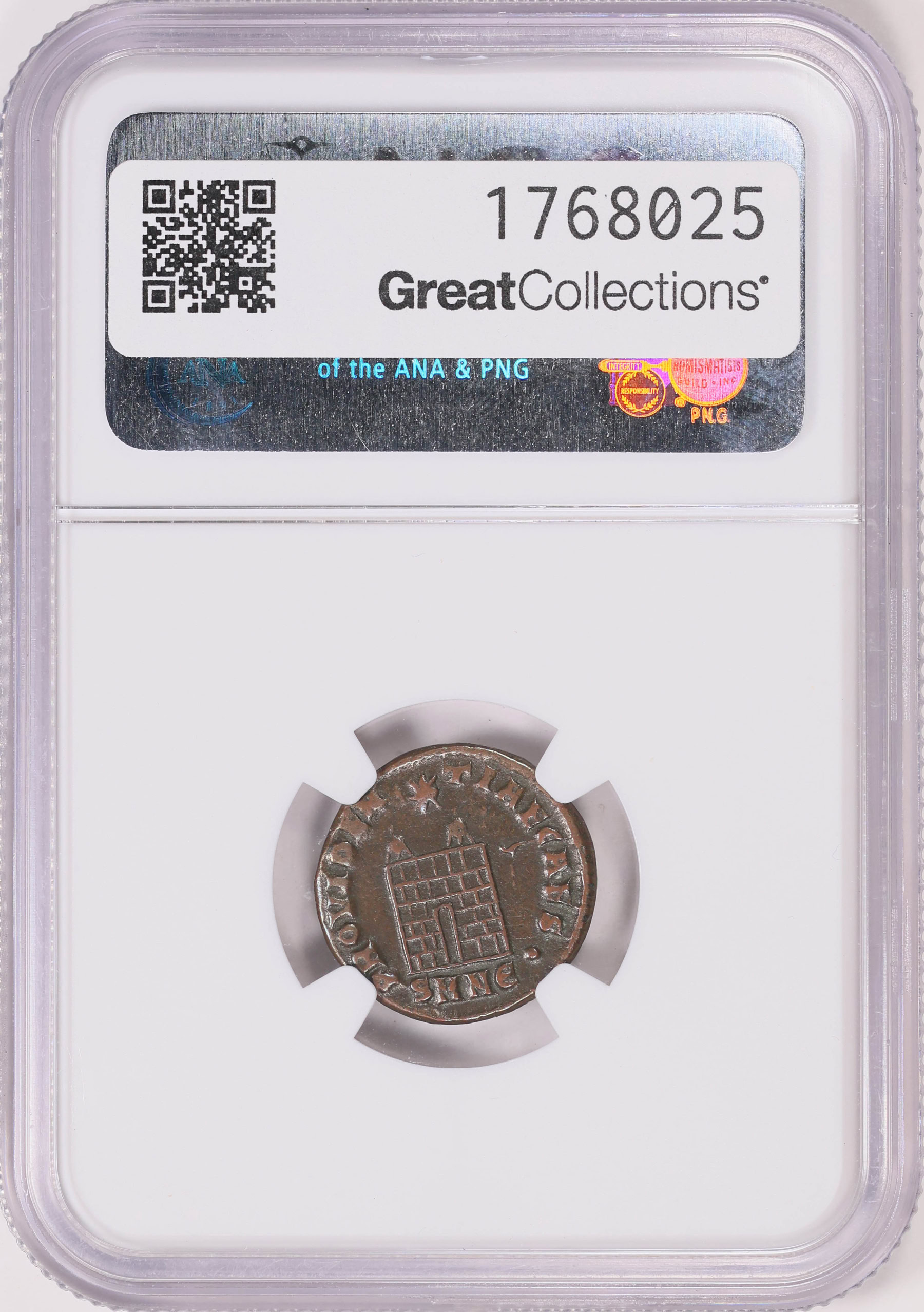 Ancient Roman Empire, Constantine II as Caesar (A.D. 316-337) A.D. 317 ...