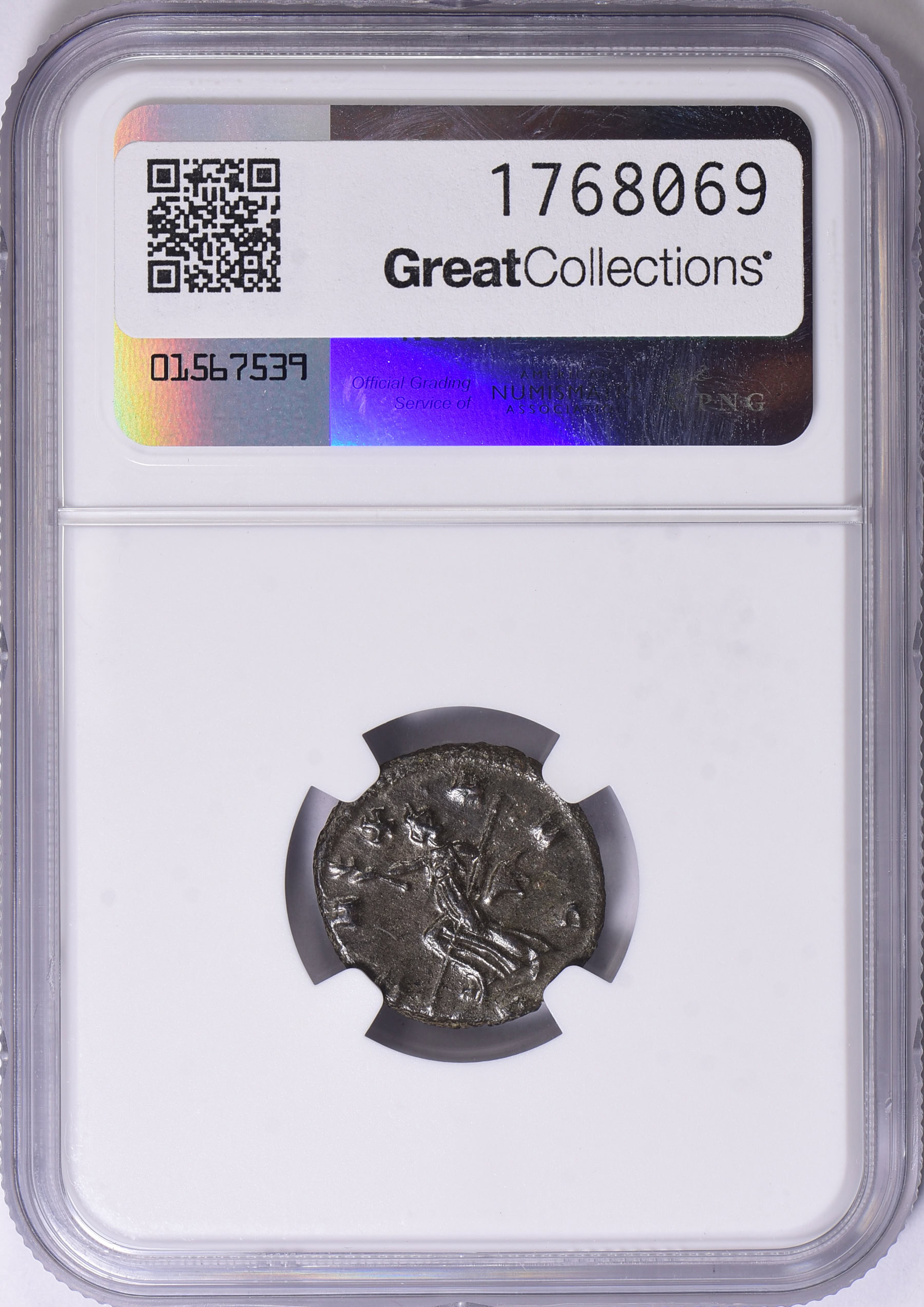 Ancient Roman Empire, Claudius II Gothicus (A.D. 268-270) BI ...