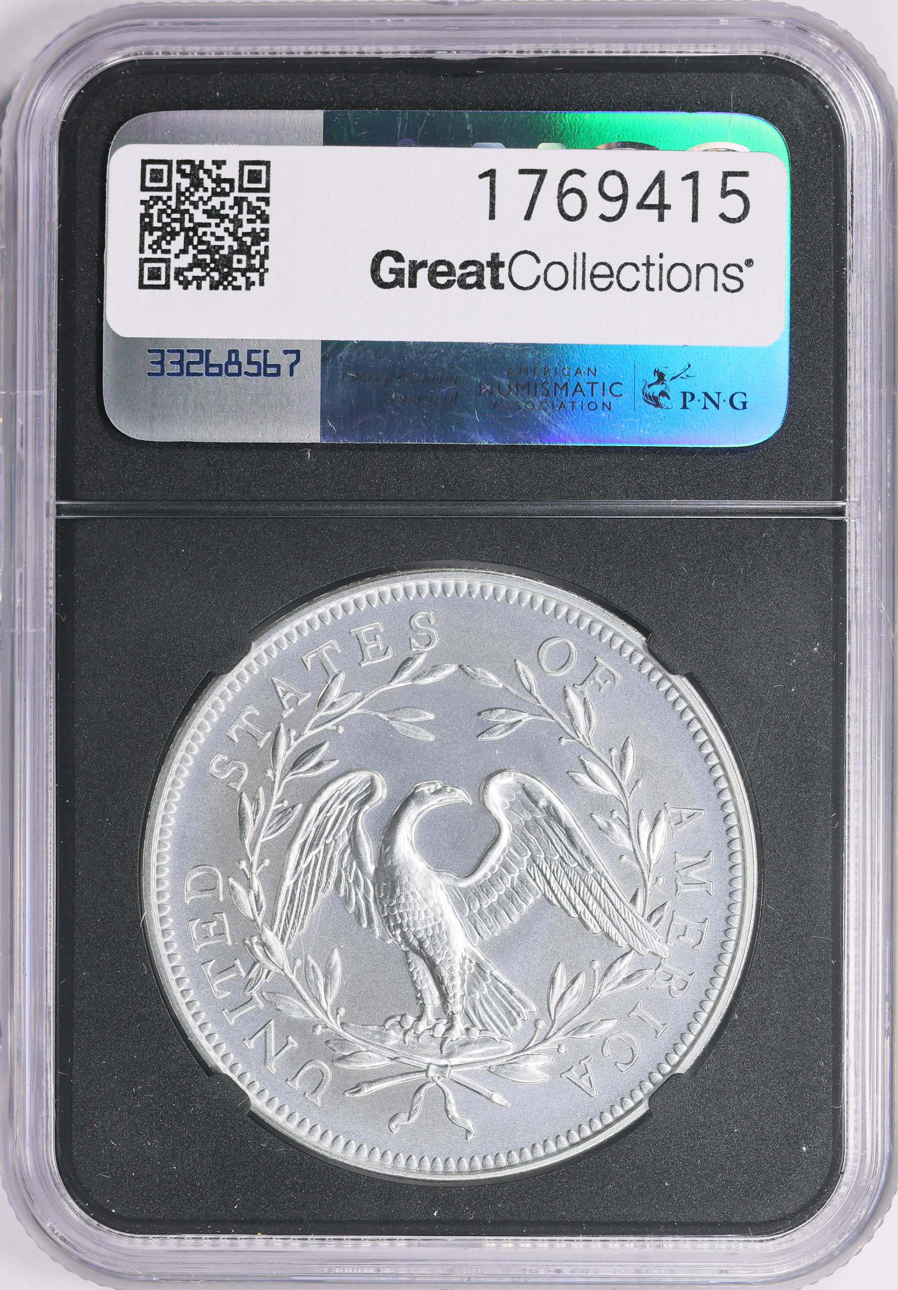 2024 U.S. Mint Medal Flowing Hair Silver 230th Anniversary First Day of ...