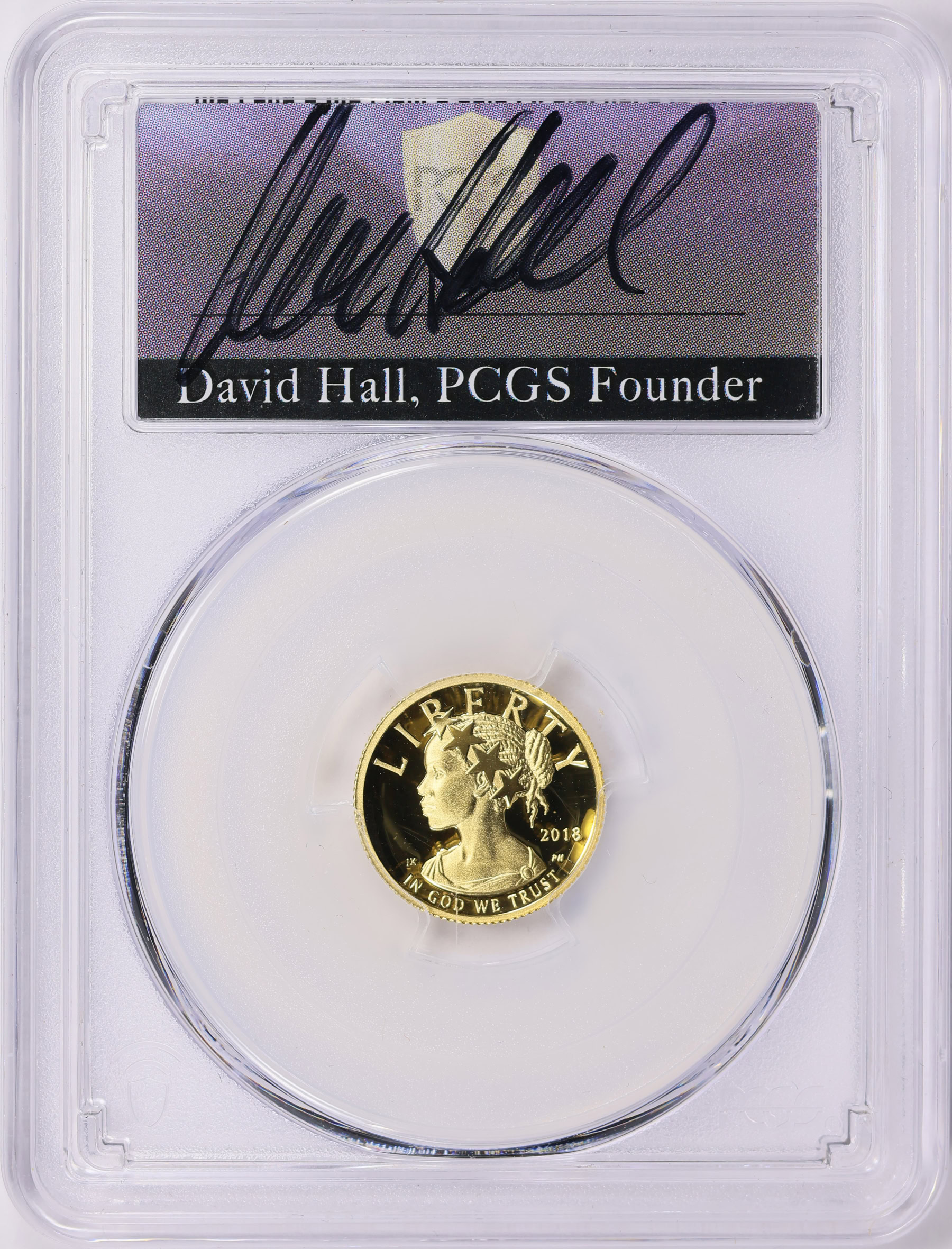 2018-W (2024) American Liberty High Relief $10 Gold (West Point Mint ...