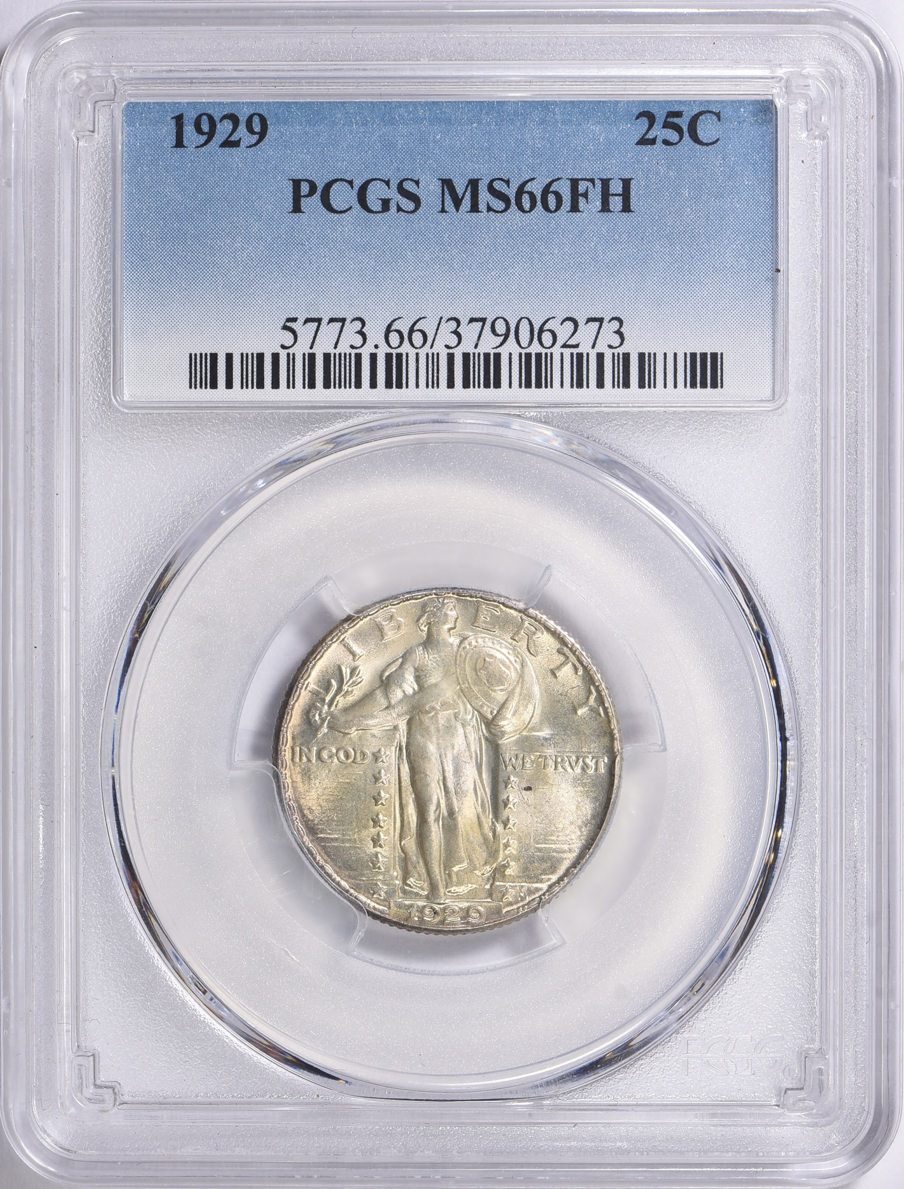 1929 Standing Liberty Quarter PCGS MS-66 FH (Item 1769948 ...
