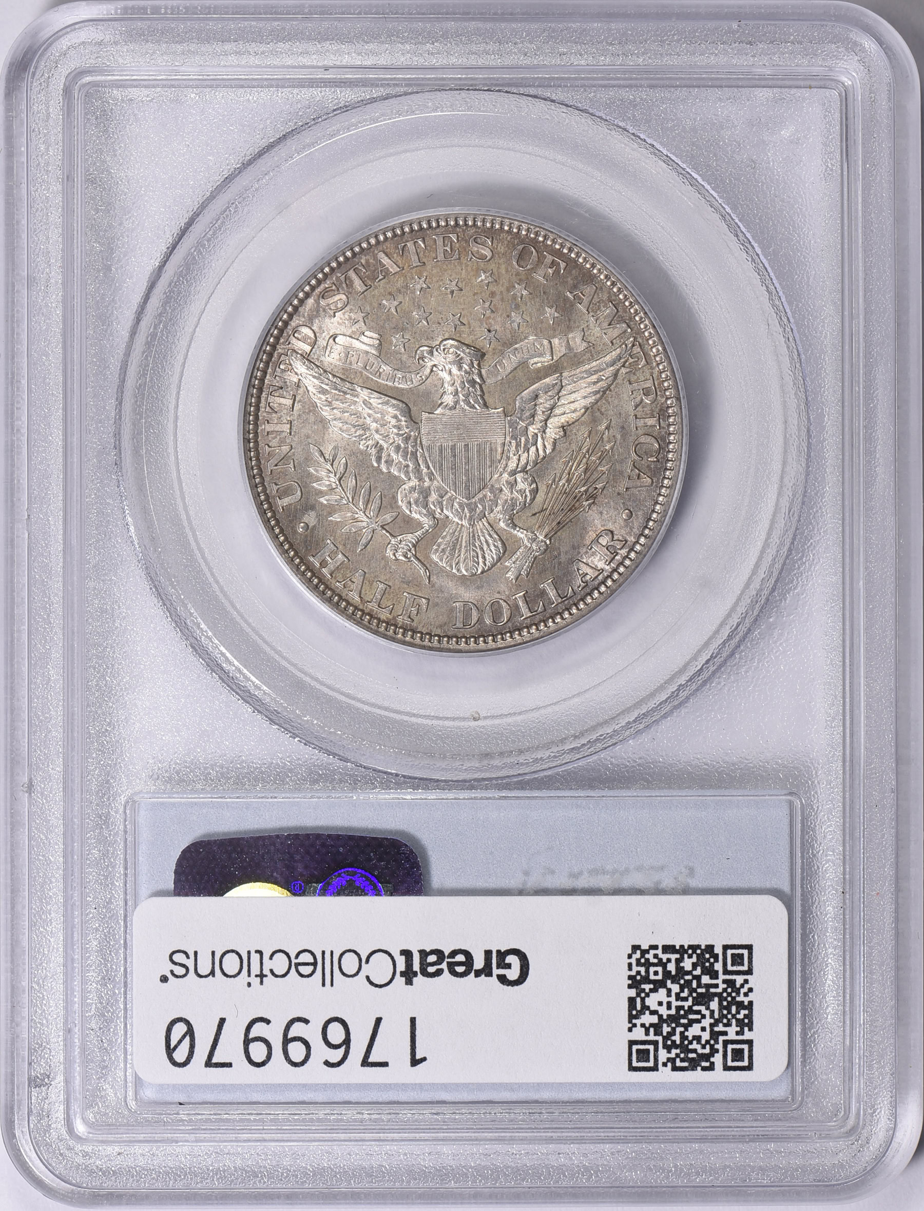 1915 Barber Half Dollar PCGS MS-65 (CAC Green) (Friend Collection) (Item 1769970 ...