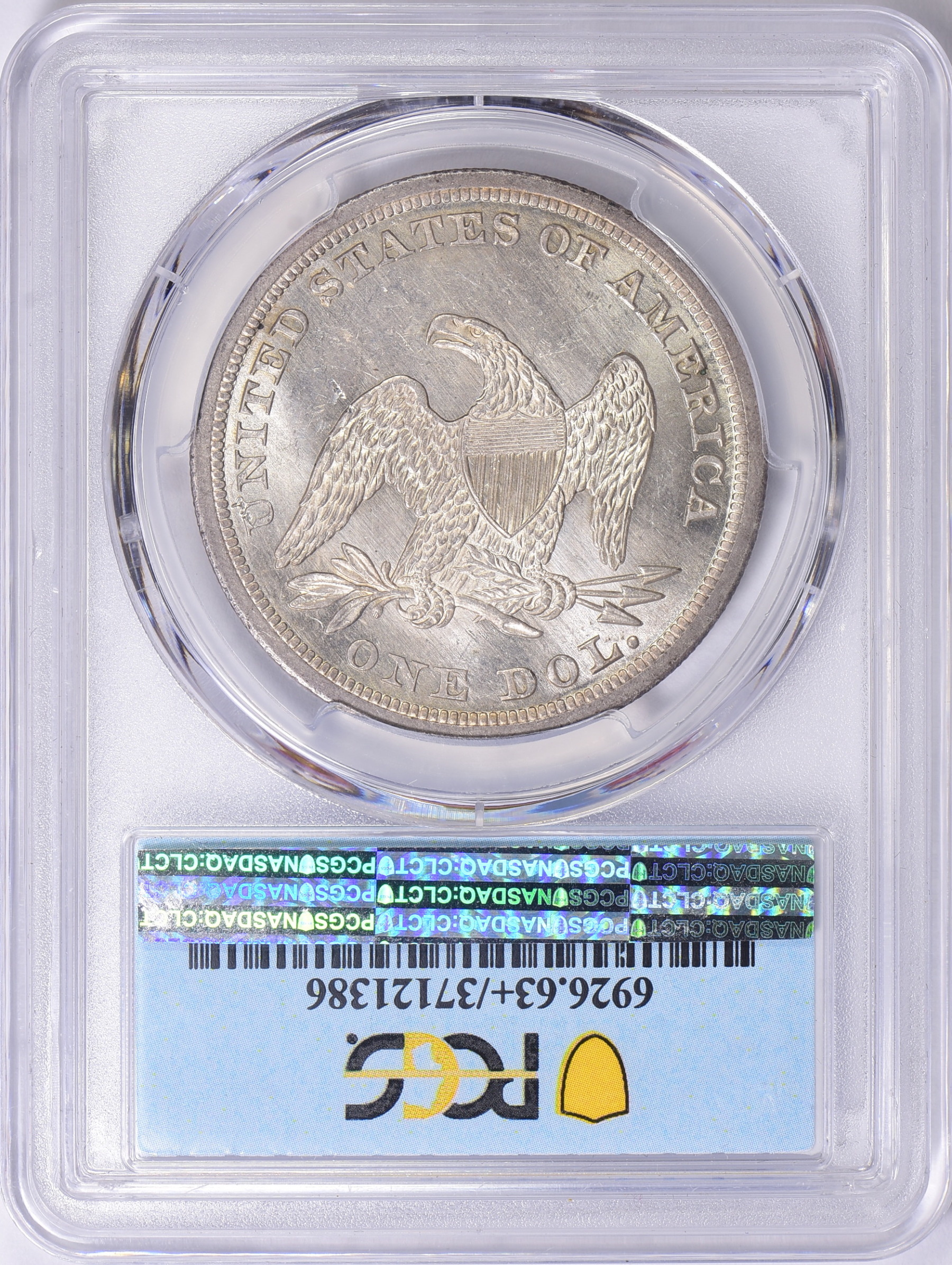 1840 Seated Liberty Silver Dollar PCGS MS-63+ (D.L. Hansen Collection) (Item 1769993 ...