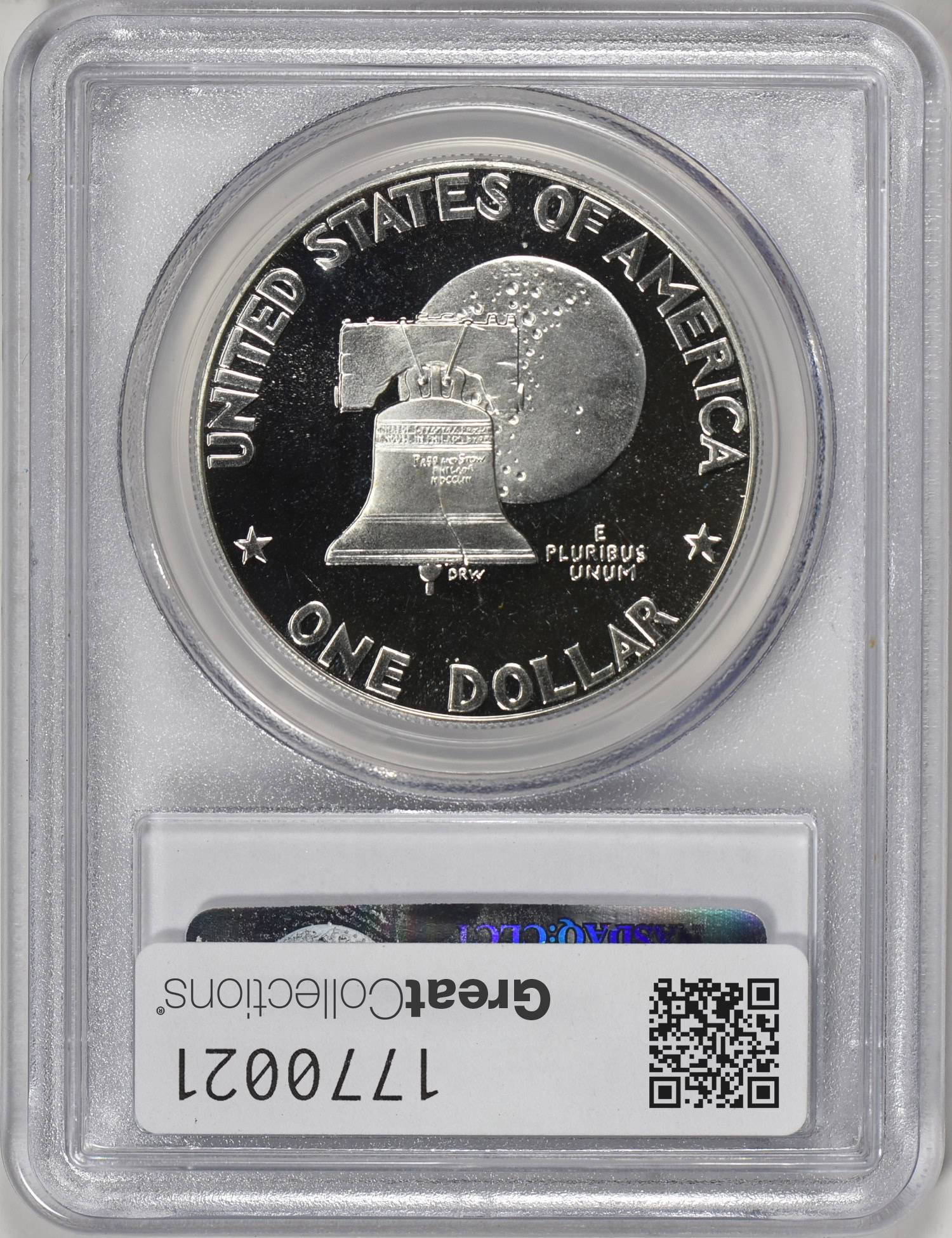 1976-S Eisenhower Dollar Silver PCGS Proof-70 DCAM (Item 1770021) | GreatCollections Coin Auctions
