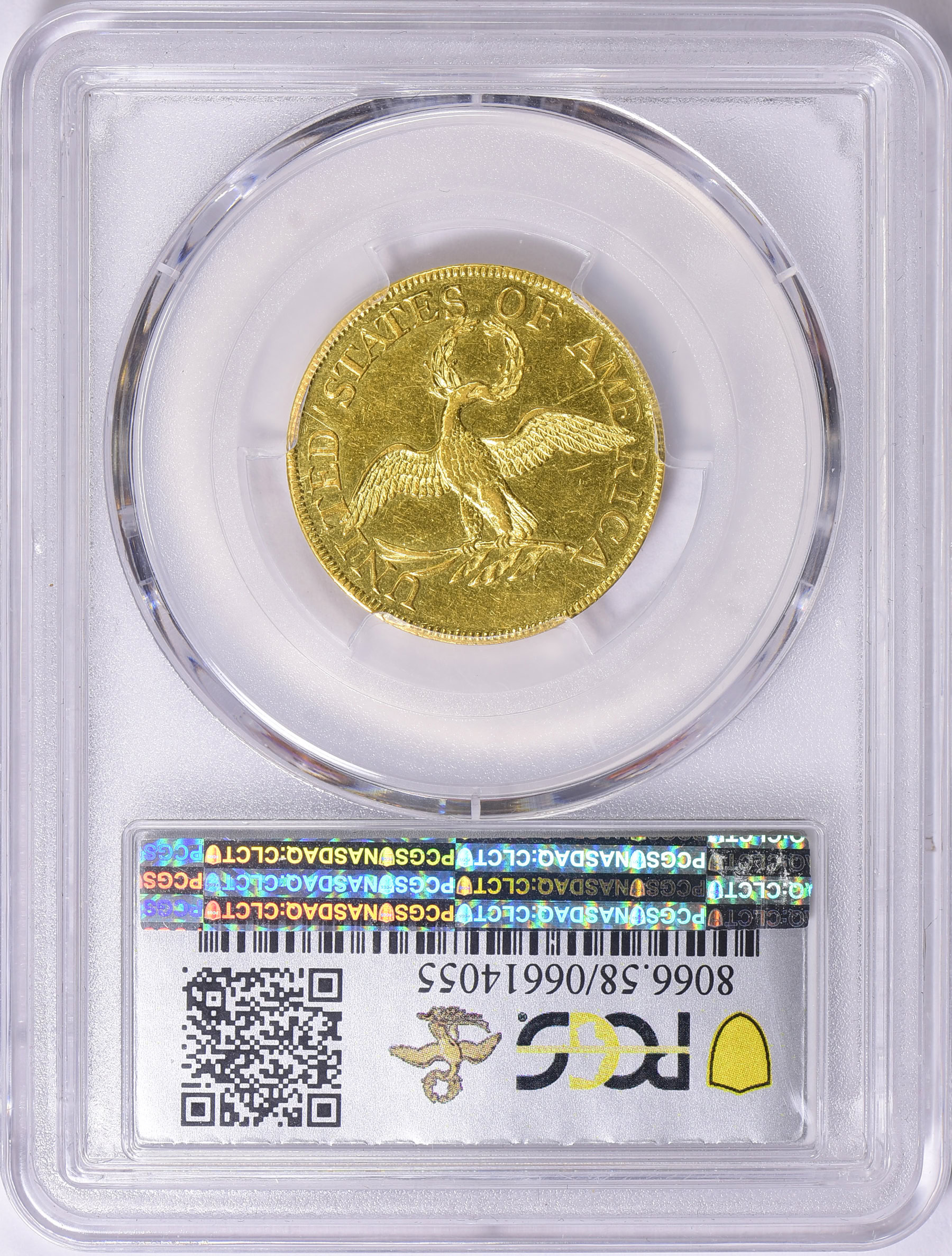 1795 Capped Bust Right Gold Half Eagle Small Eagle PCGS AU-58 (D.L ...