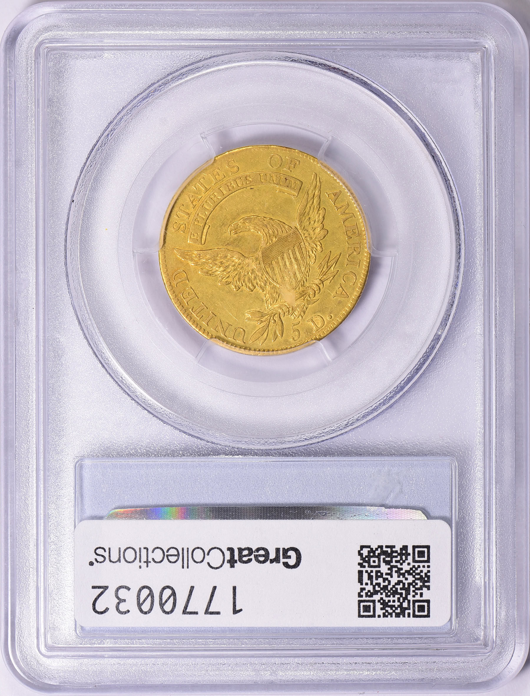 1807 Capped Bust Left Gold Half Eagle PCGS XF-45 (Item 1770032 ...