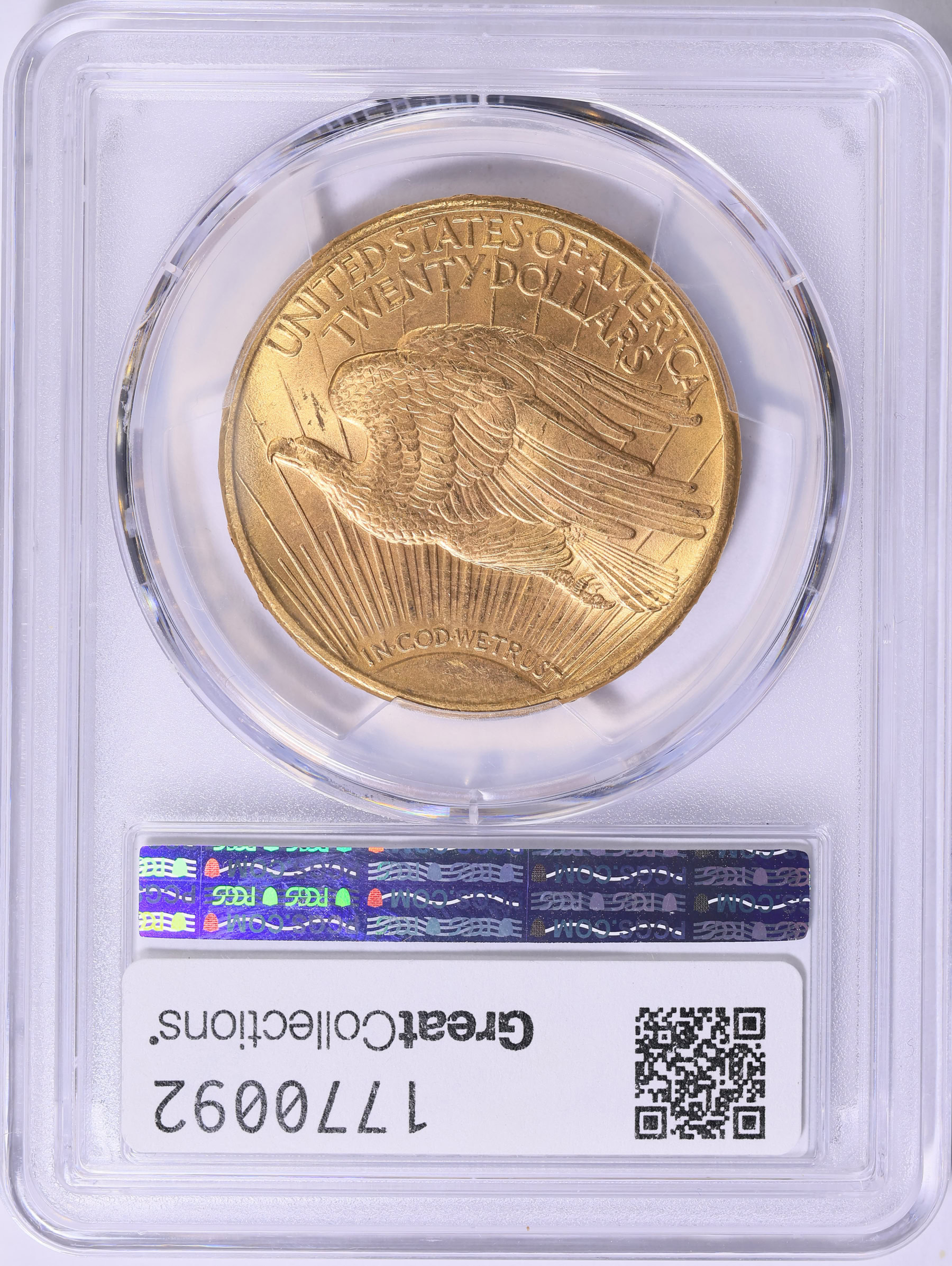 1910-D Saint-Gaudens Gold Double Eagle PCGS MS-64 (CAC Green) (Item 1770092) | GreatCollections ...