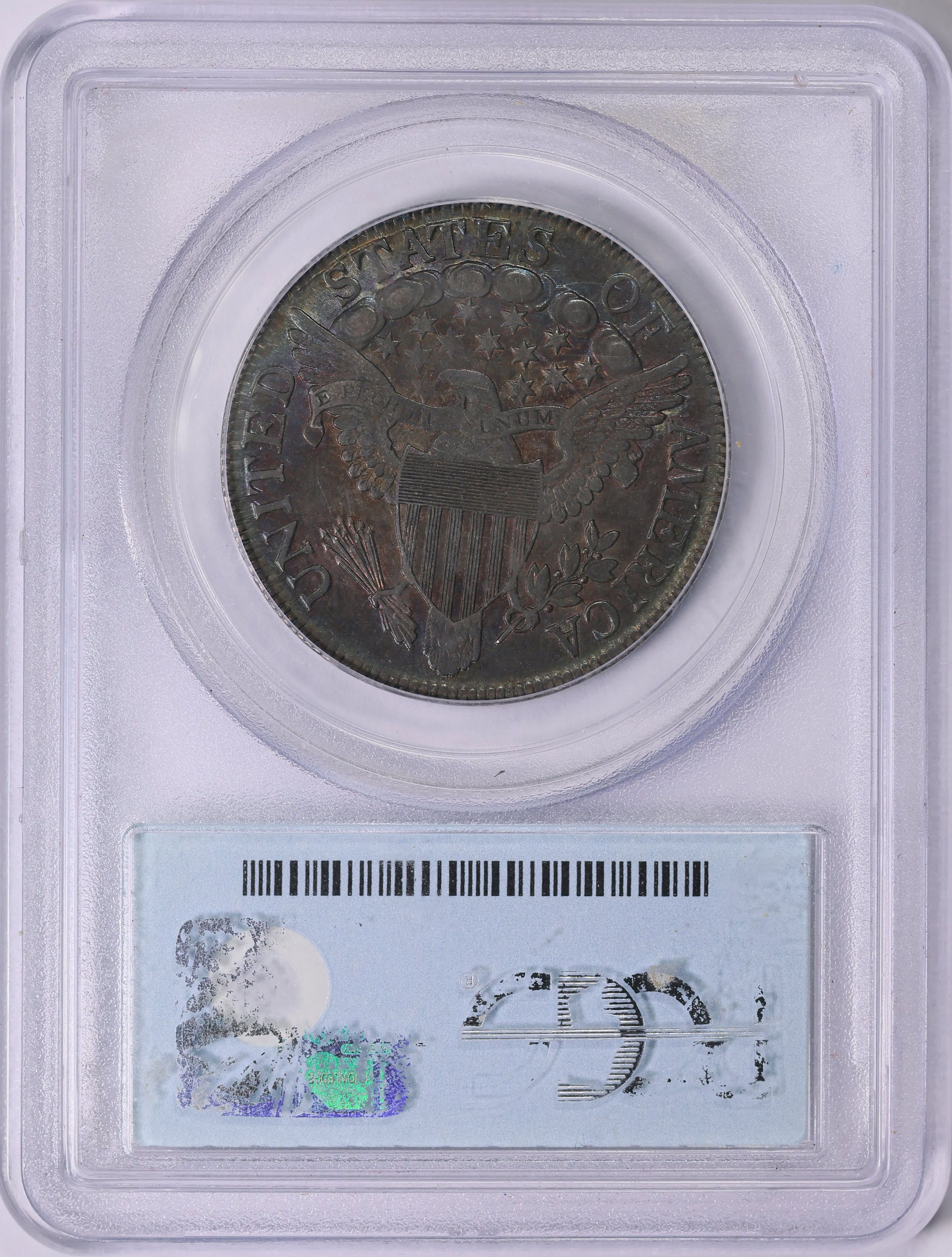 1806 Draped Bust Half Dollar Pointed 6, Stem PCGS AU-53 (Item 1770340) | GreatCollections Coin ...