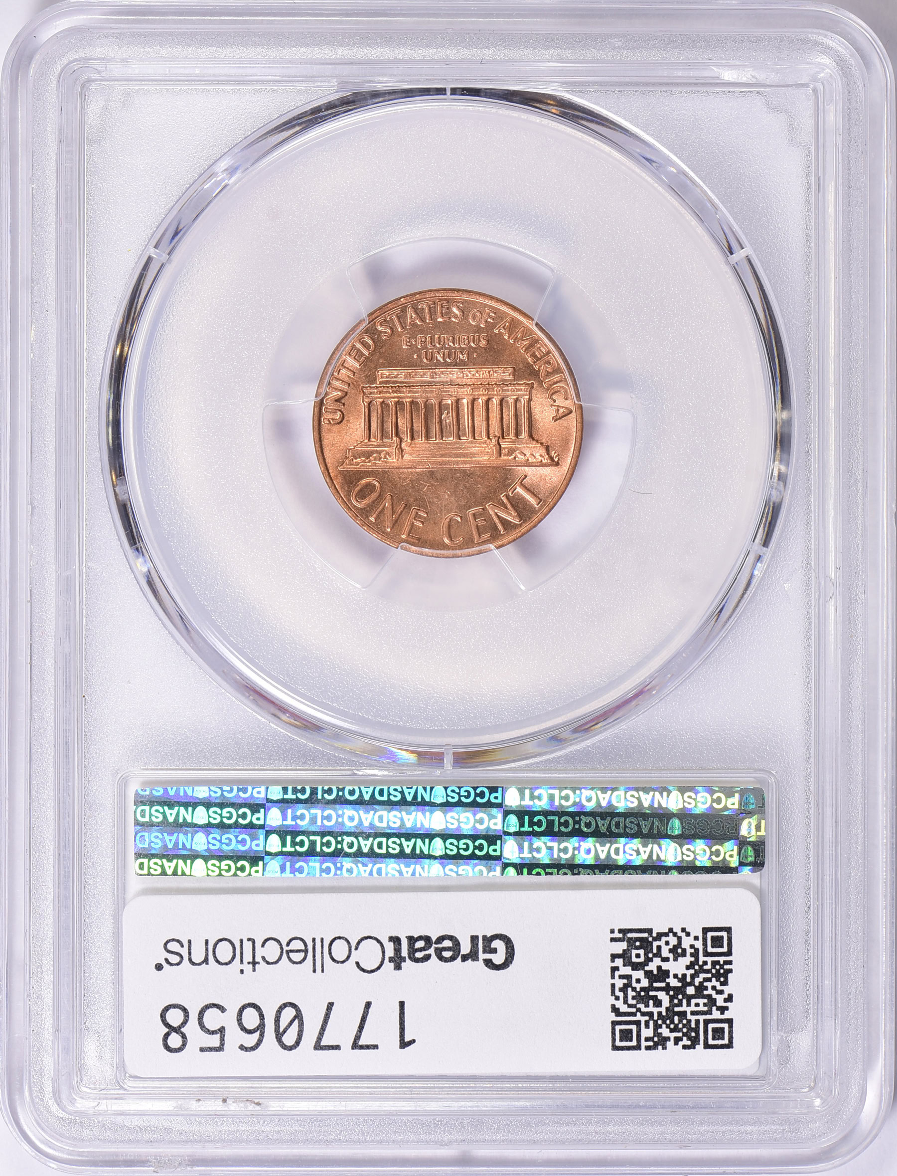 1970-S Lincoln Cent Large Date, Doubled Die Obverse PCGS MS-65 RD (Item ...