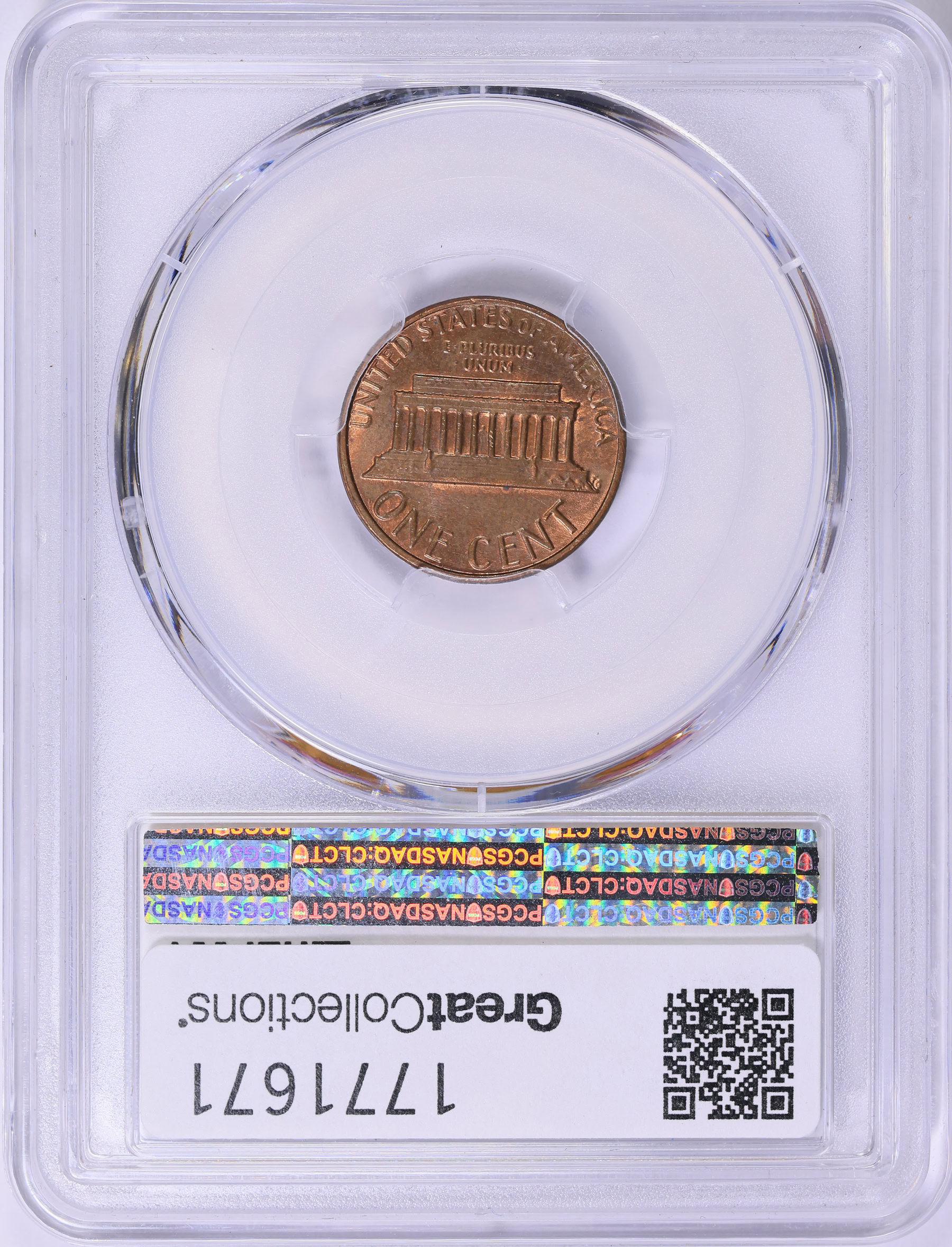 Mint Error 1982 Lincoln Cent Bronze Large Date Misaligned Obverse Die ...