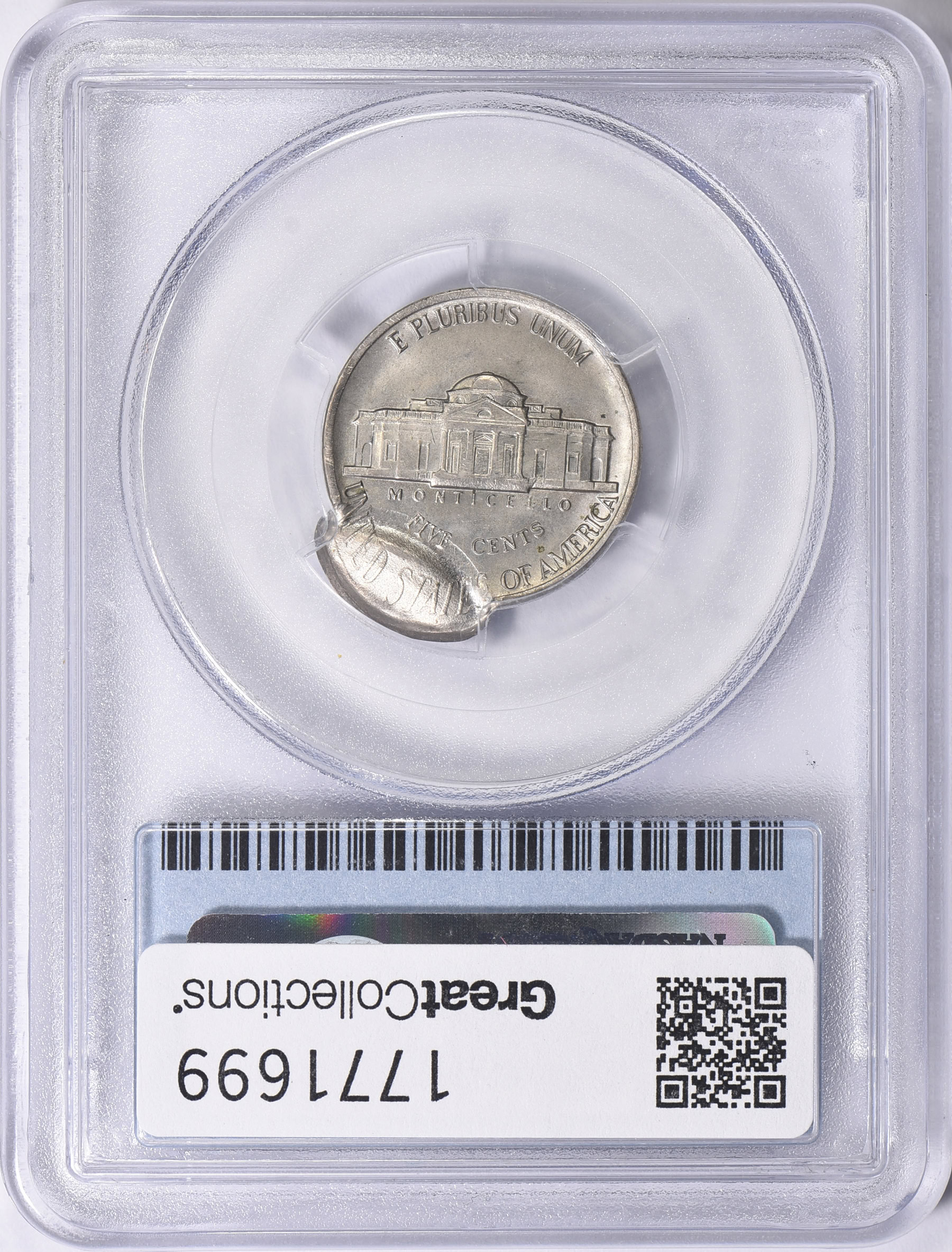 Mint Error 1983-P Jefferson Nickel Double Struck 2nd Strike 80% Off ...