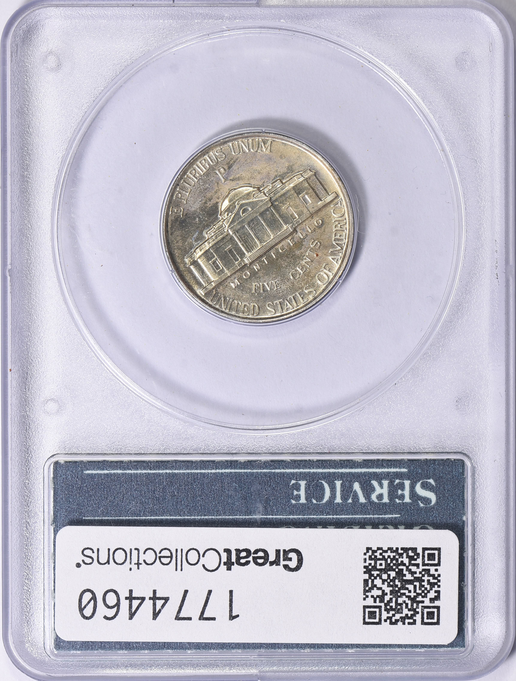 1942-P Jefferson Nickel Type 2 PCGS Proof-65 OGH (1st Gen) (Item ...