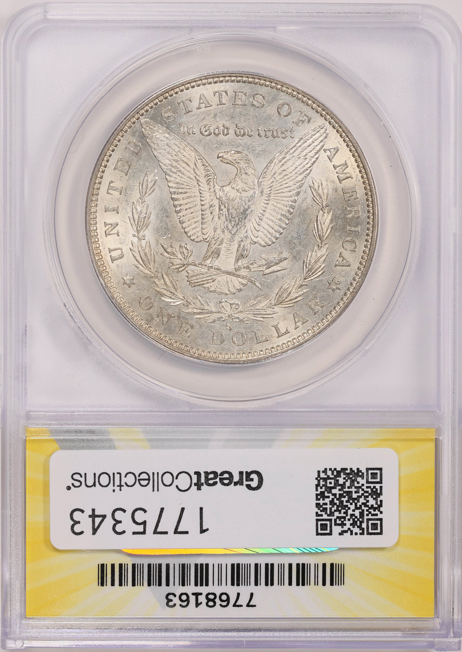 1880-S Morgan Silver Dollar VAM-12 Die 1 Hit List 40 ANACS AU-55 (Item ...