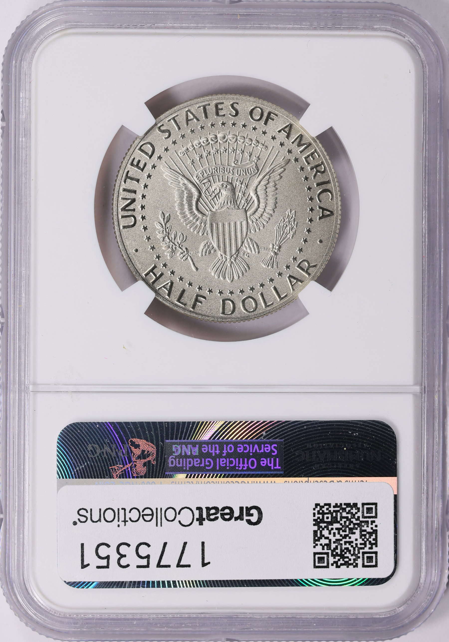 2017-S Kennedy Half Dollar Enhanced Finish First Day-Philadelphia NGC SP-70 (Rhett Jeppson ...