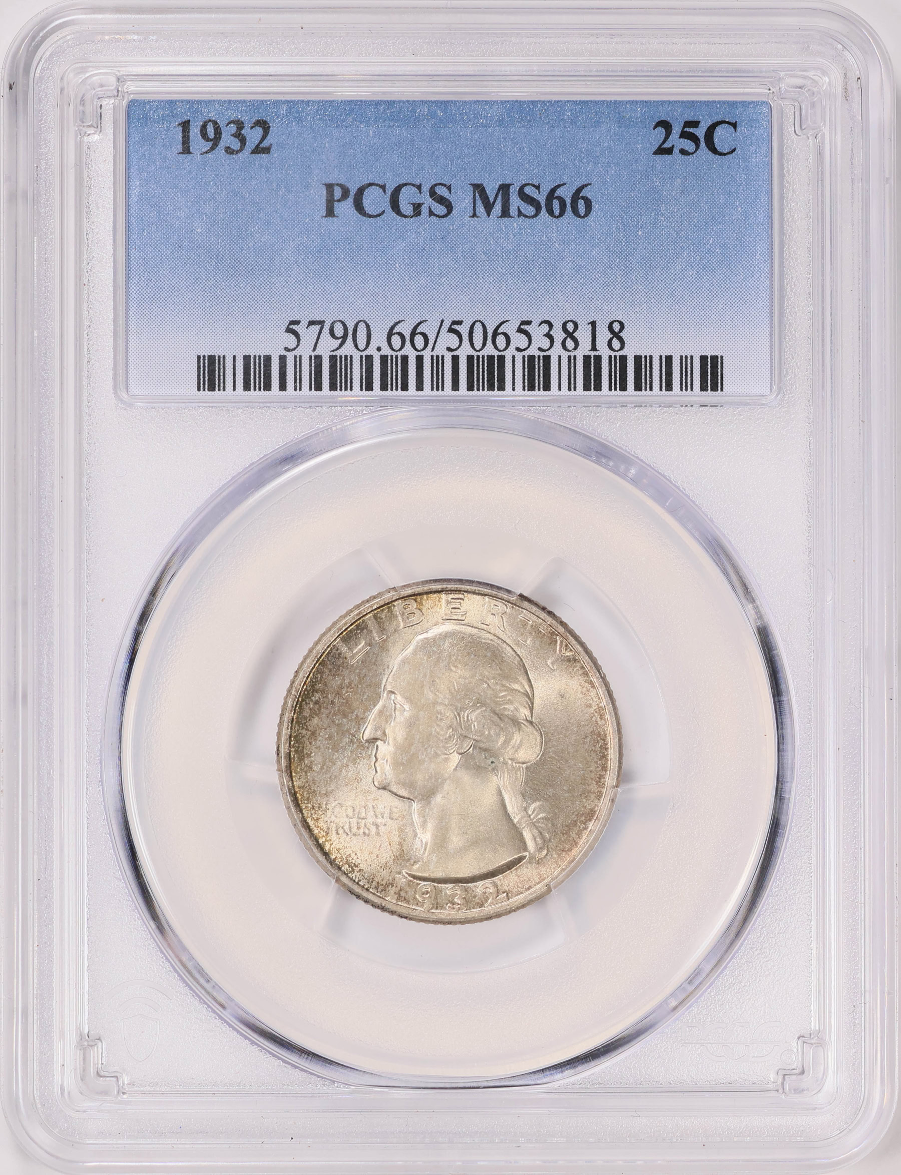 1932 Washington Quarter PCGS MS-66 (Item 1775896) | GreatCollections Coin Auctions
