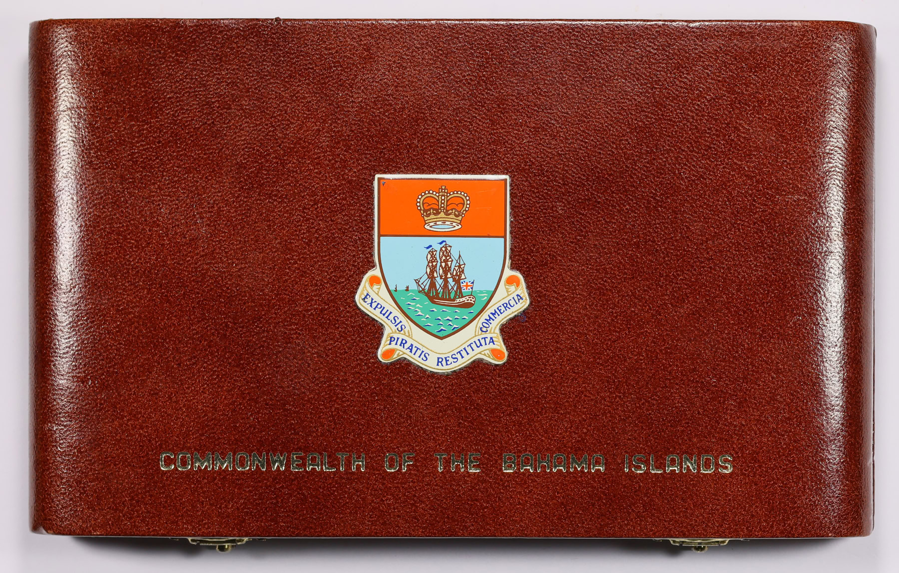 Bahamas 1971 Gold $10, $20, $50, $100 Proof Set With Original Case of ...