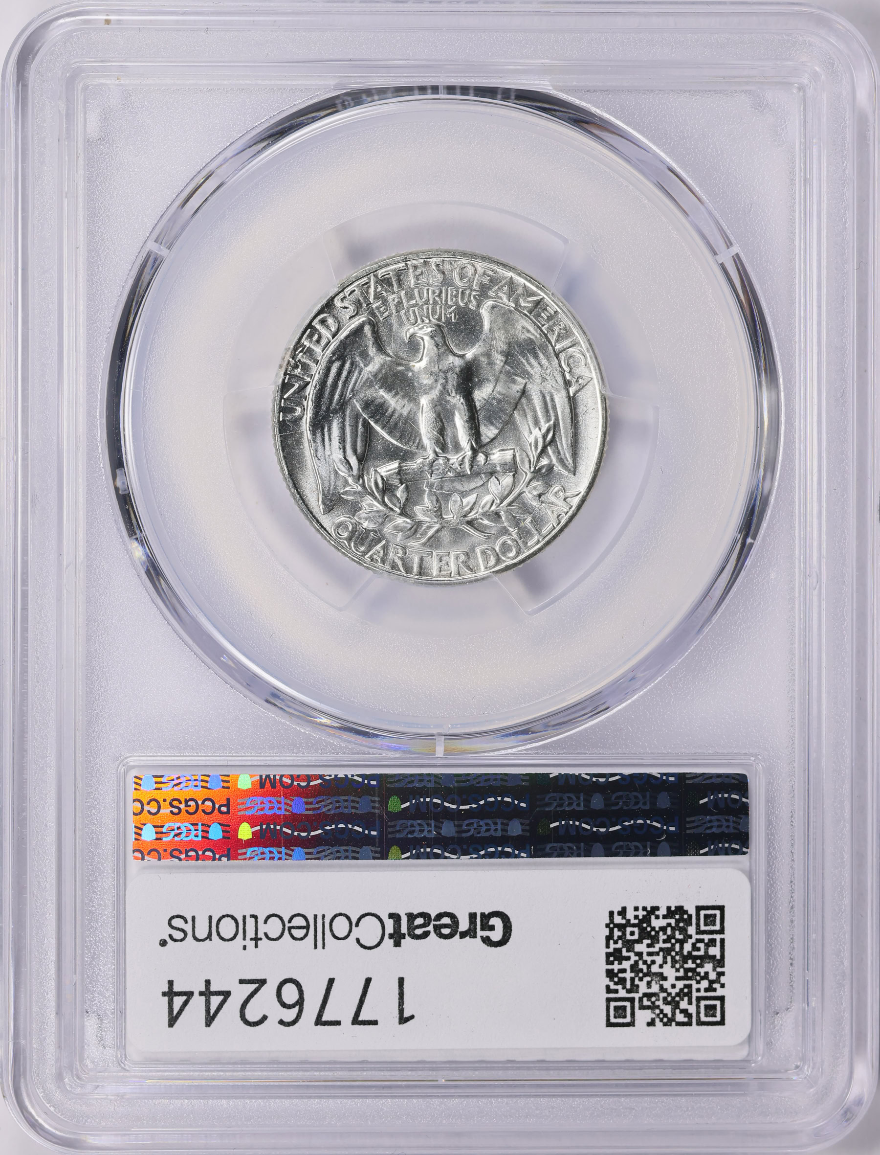 1959 Washington Quarter Type B Reverse FS-901 PCGS MS-65 (Item 1776244) | GreatCollections Coin ...