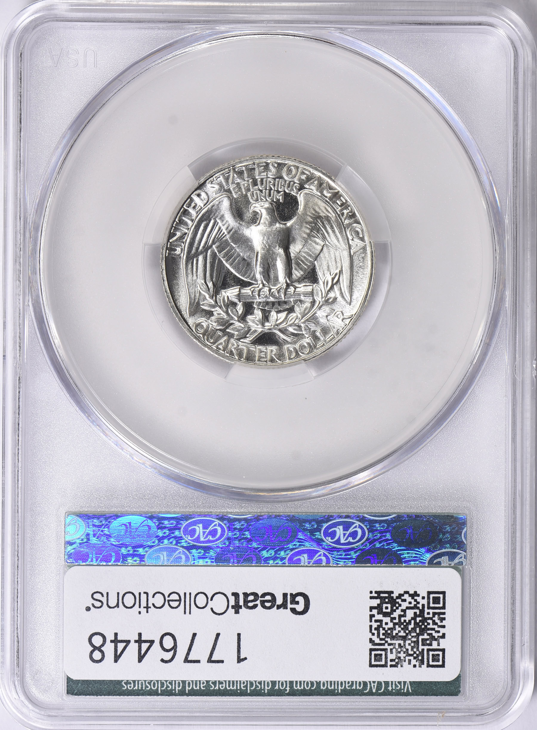 1953 Washington Quarter Doubled Die Obverse FS-101 CACG Proof-68 (Item 1776448 ...