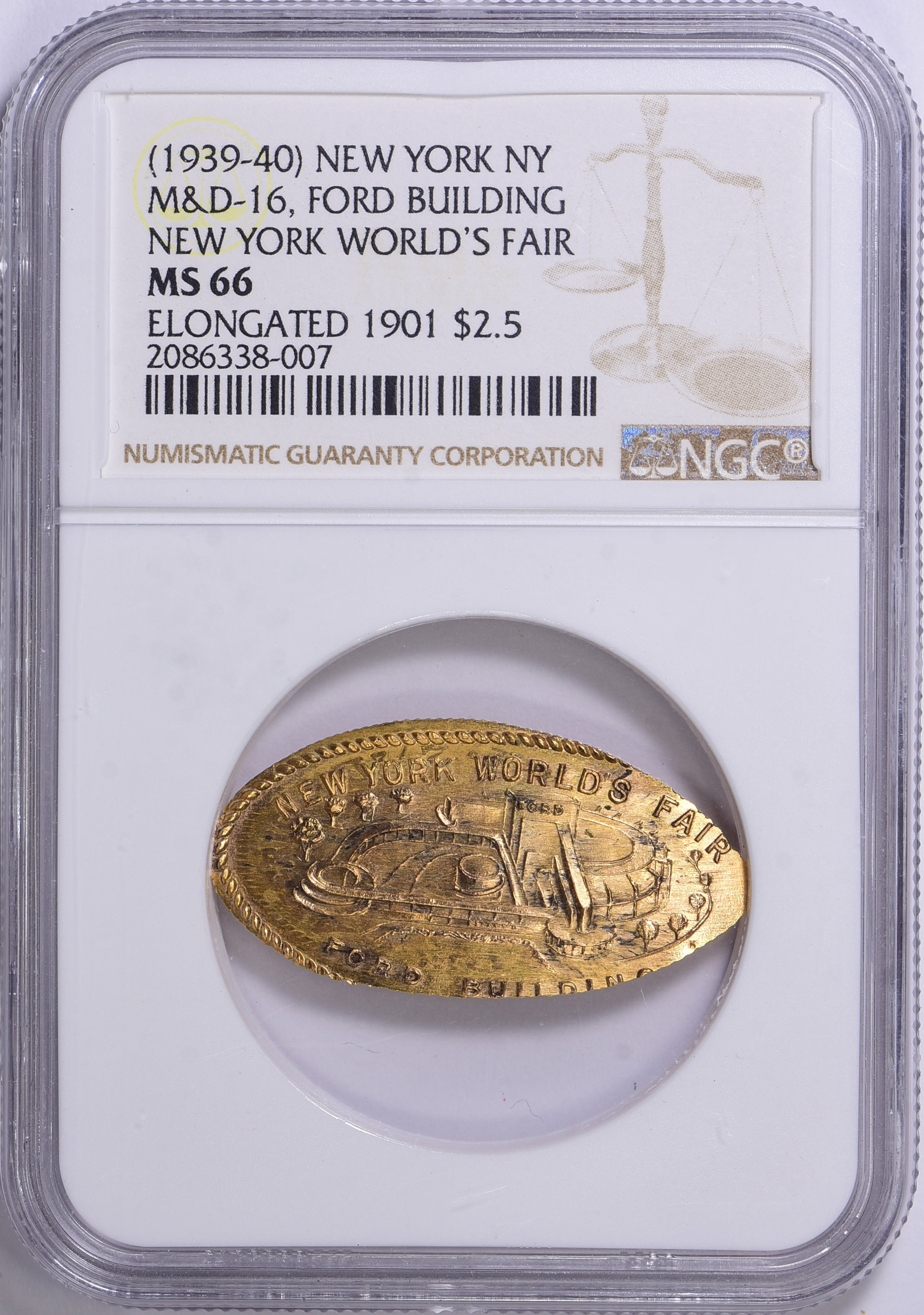 ND (1939-40) New York City, New York World's Fair Ford Building ...