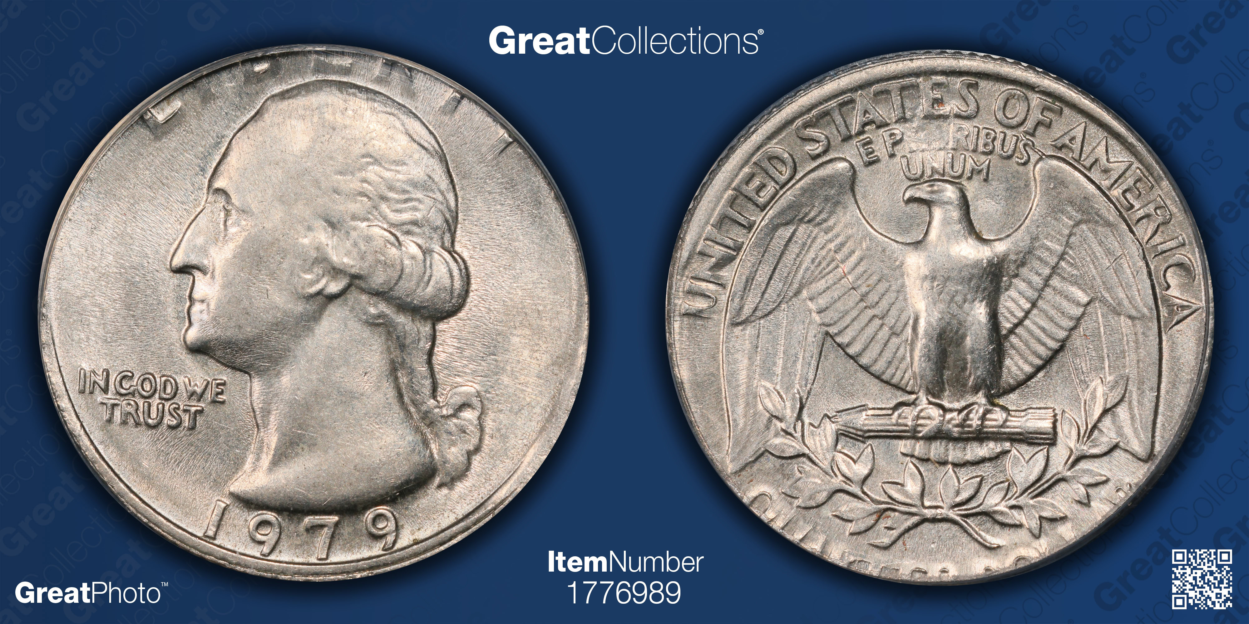 Mint Error 1979 Washington Quarter Struck on Jefferson Nickel Planchet ...