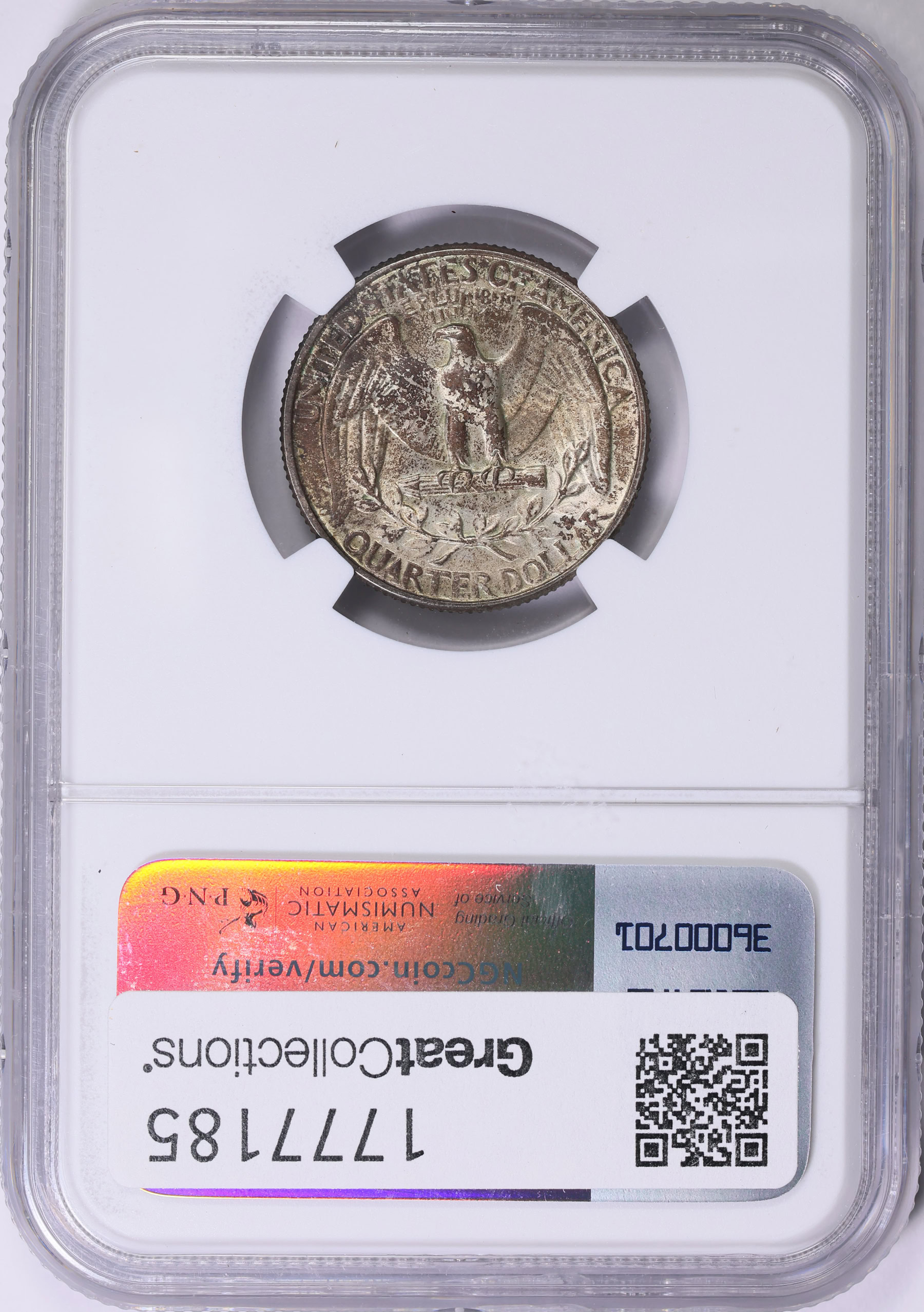 1932 Washington Quarter NGC MS-64 (Item 1777185) | GreatCollections Coin Auctions