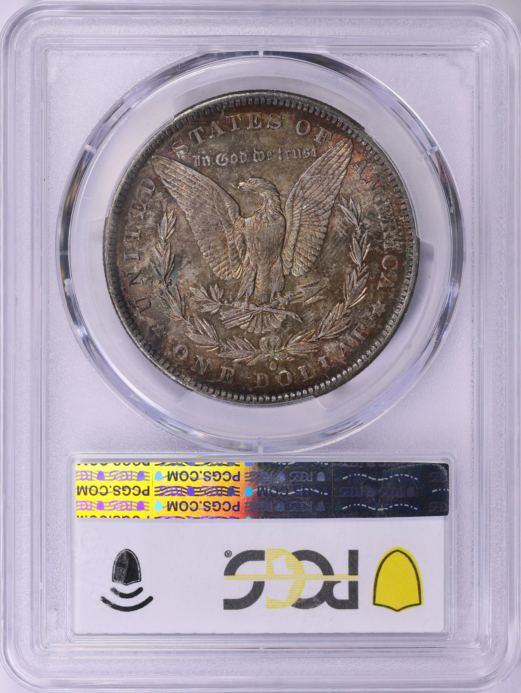 1884-O Morgan Silver Dollar PCGS MS-64 (Toned) (Item 1777795) | GreatCollections Coin Auctions