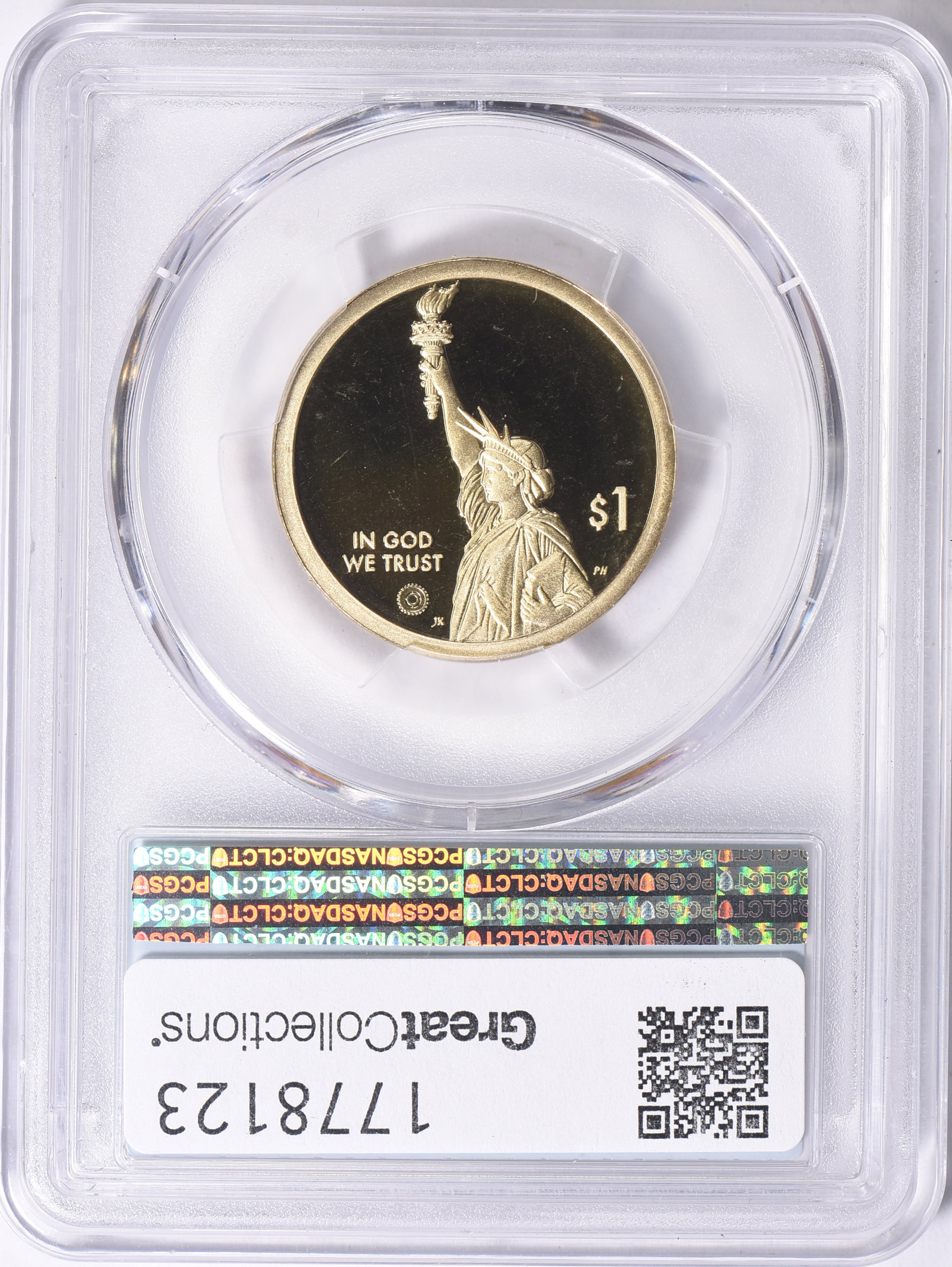 2022-S Innovation Dollar Tennessee TVA First Strike PCGS Proof-69 DCAM ...
