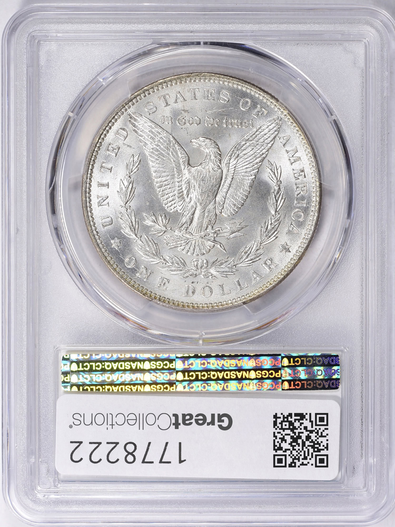 1888 Morgan Silver Dollar PCGS MS-65 (CAC Green) (Item 1778222) | GreatCollections Coin Auctions