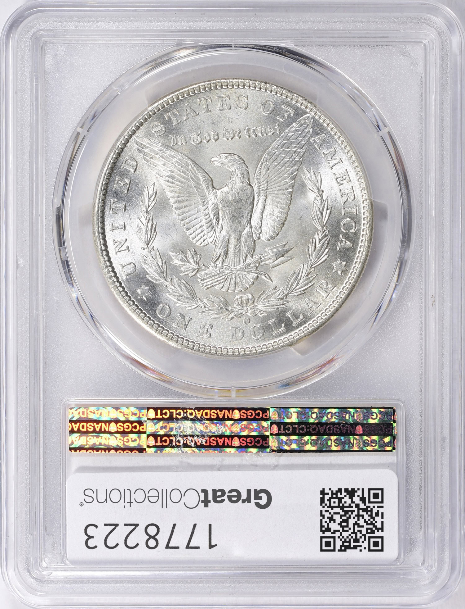 1902-O Morgan Silver Dollar PCGS MS-66 (CAC Green) (Item 1778223) | GreatCollections Coin Auctions