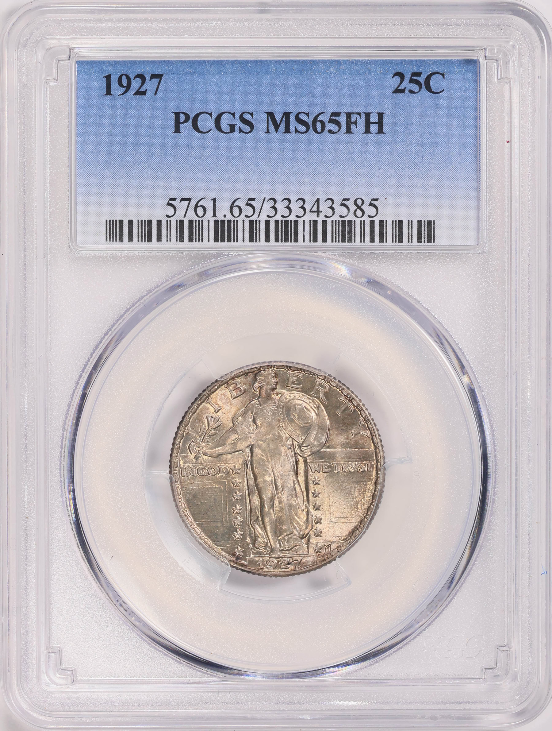 1927 Standing Liberty Quarter PCGS MS-65 FH (Item 1778244 ...