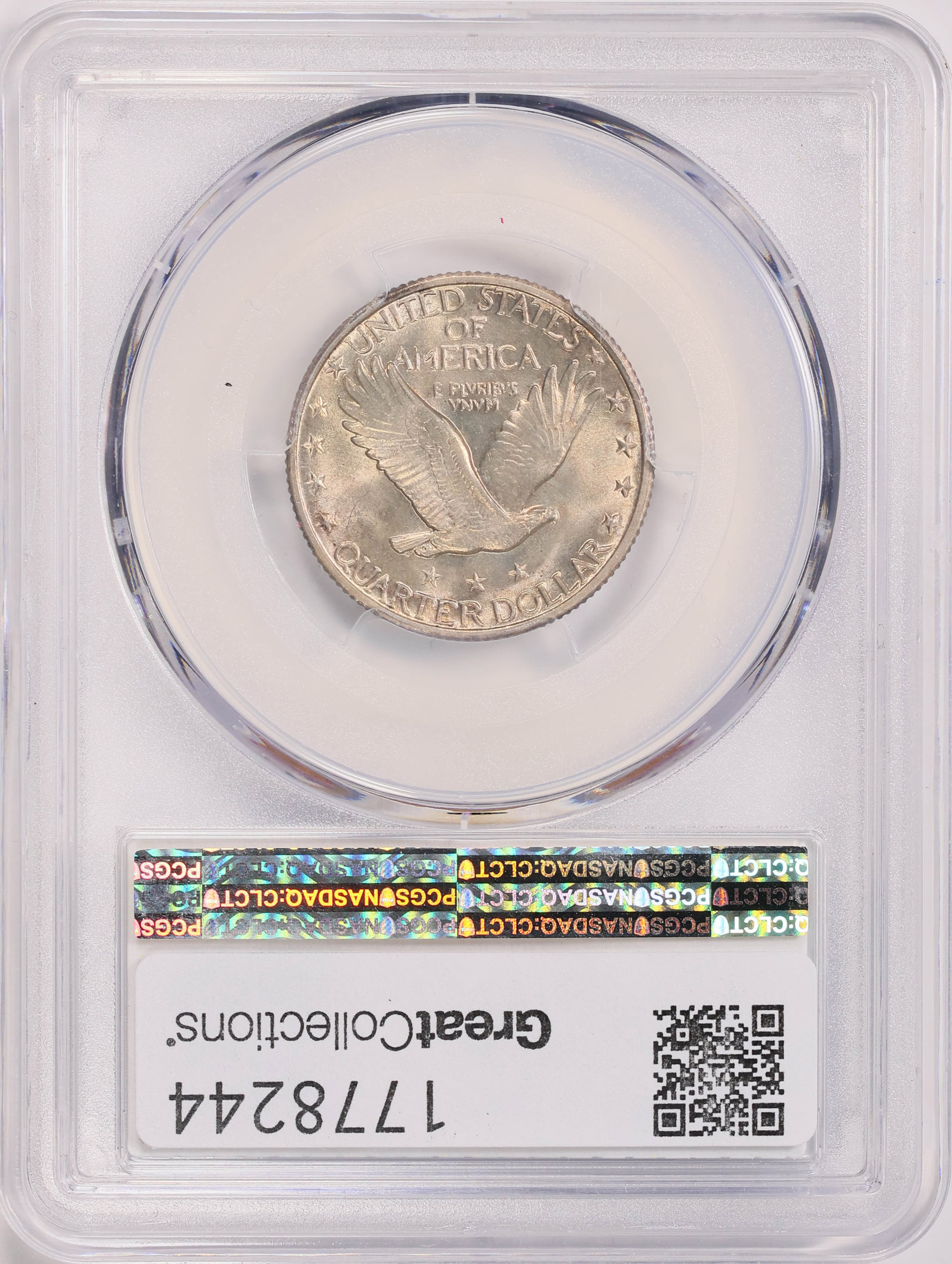 1927 Standing Liberty Quarter PCGS MS-65 FH (Item 1778244 ...