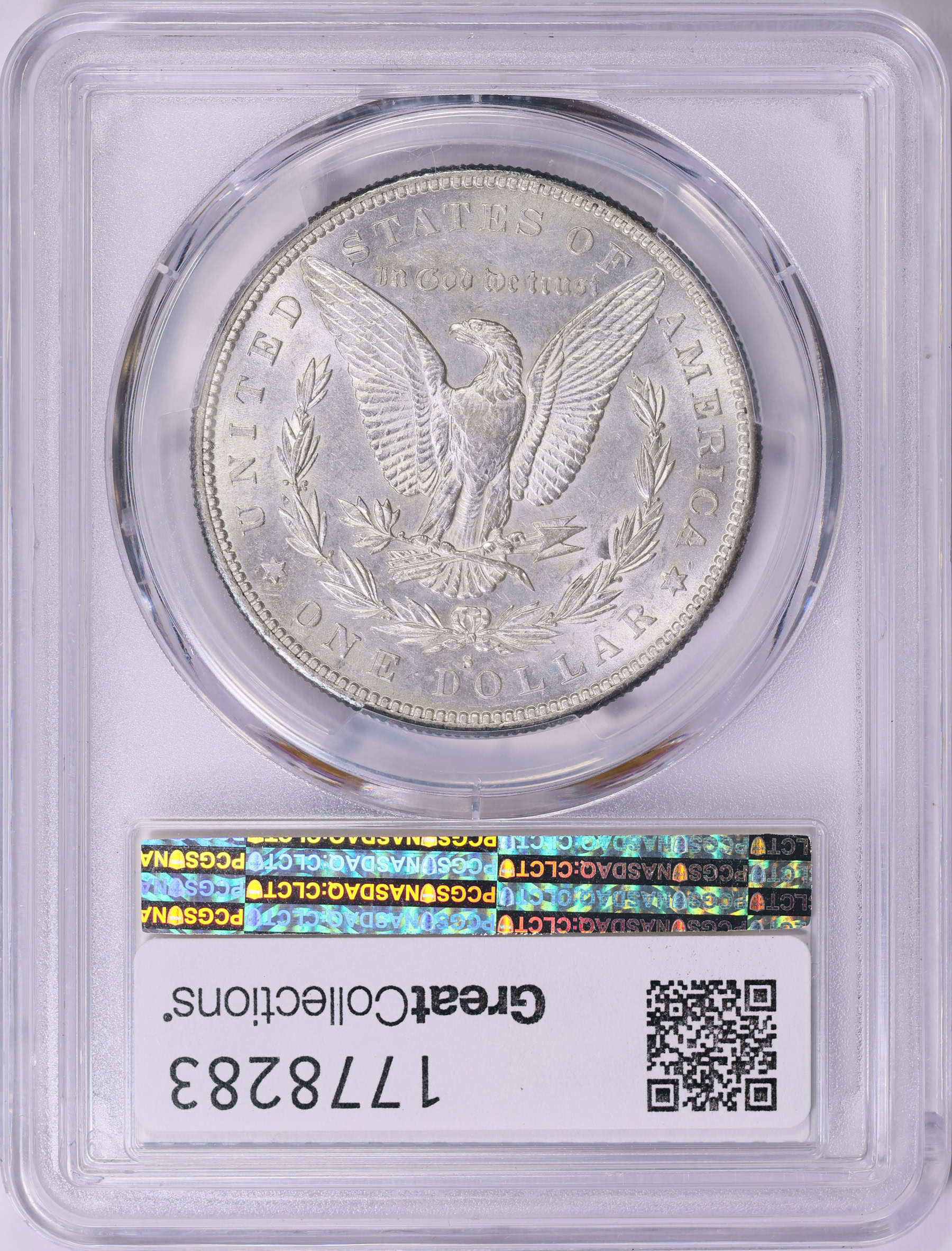 1884-S Morgan Silver Dollar PCGS AU-58 (Item 1778283) | GreatCollections Coin Auctions