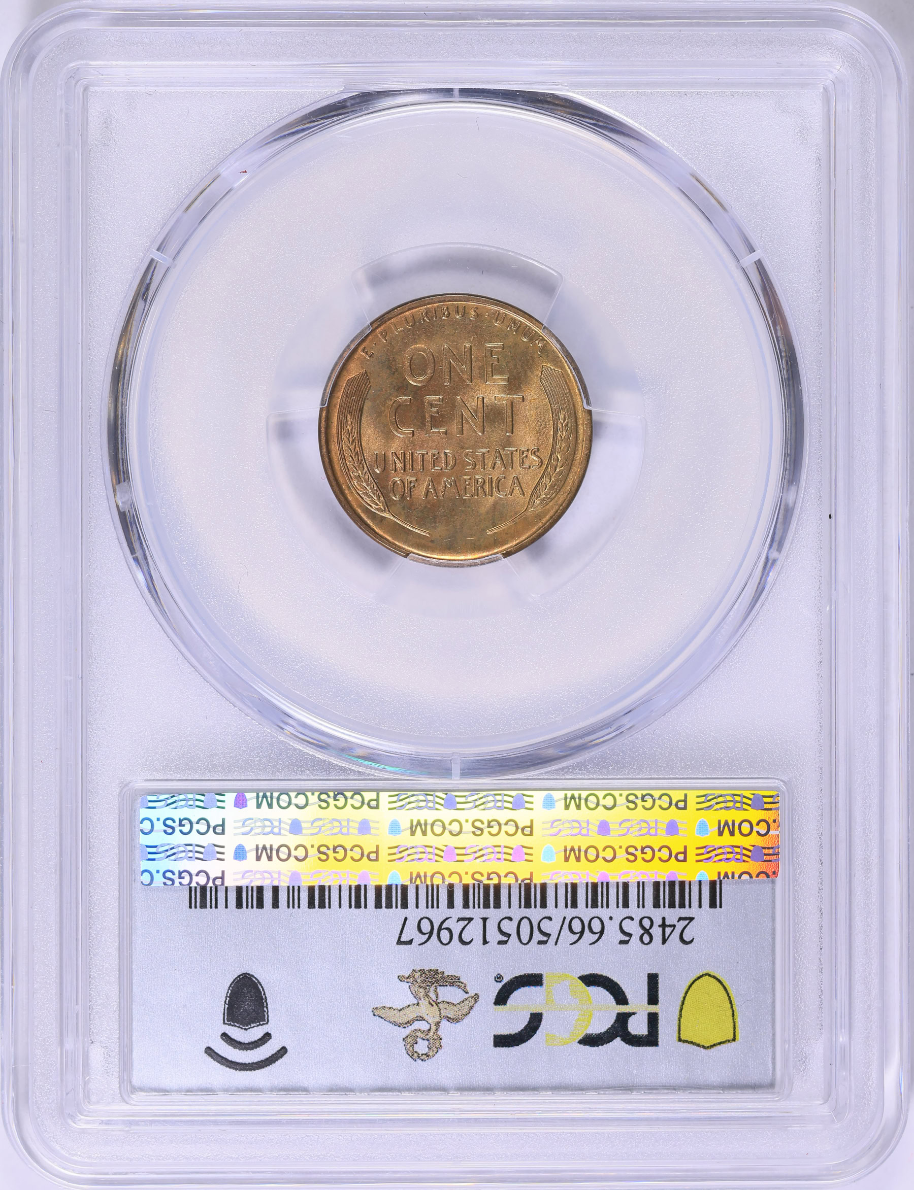1915-S Lincoln Cent PCGS MS-66 RD (D. L. Hansen Collection) (Item ...