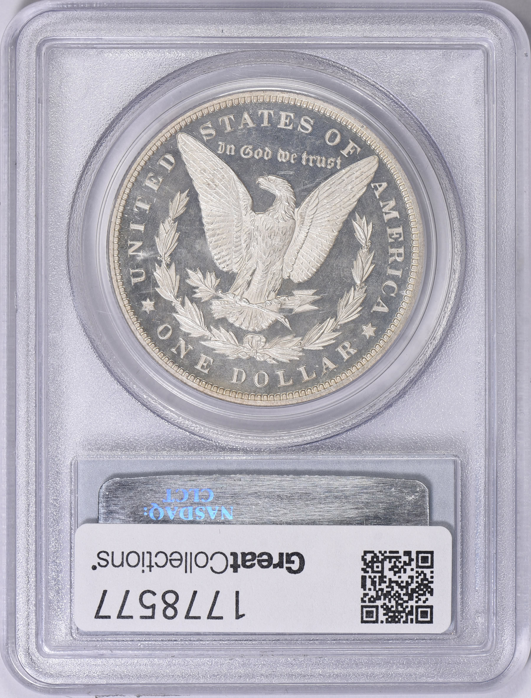 1898 Morgan Silver Dollar PCGS Proof-64 CAMEO (Item 1778577 ...