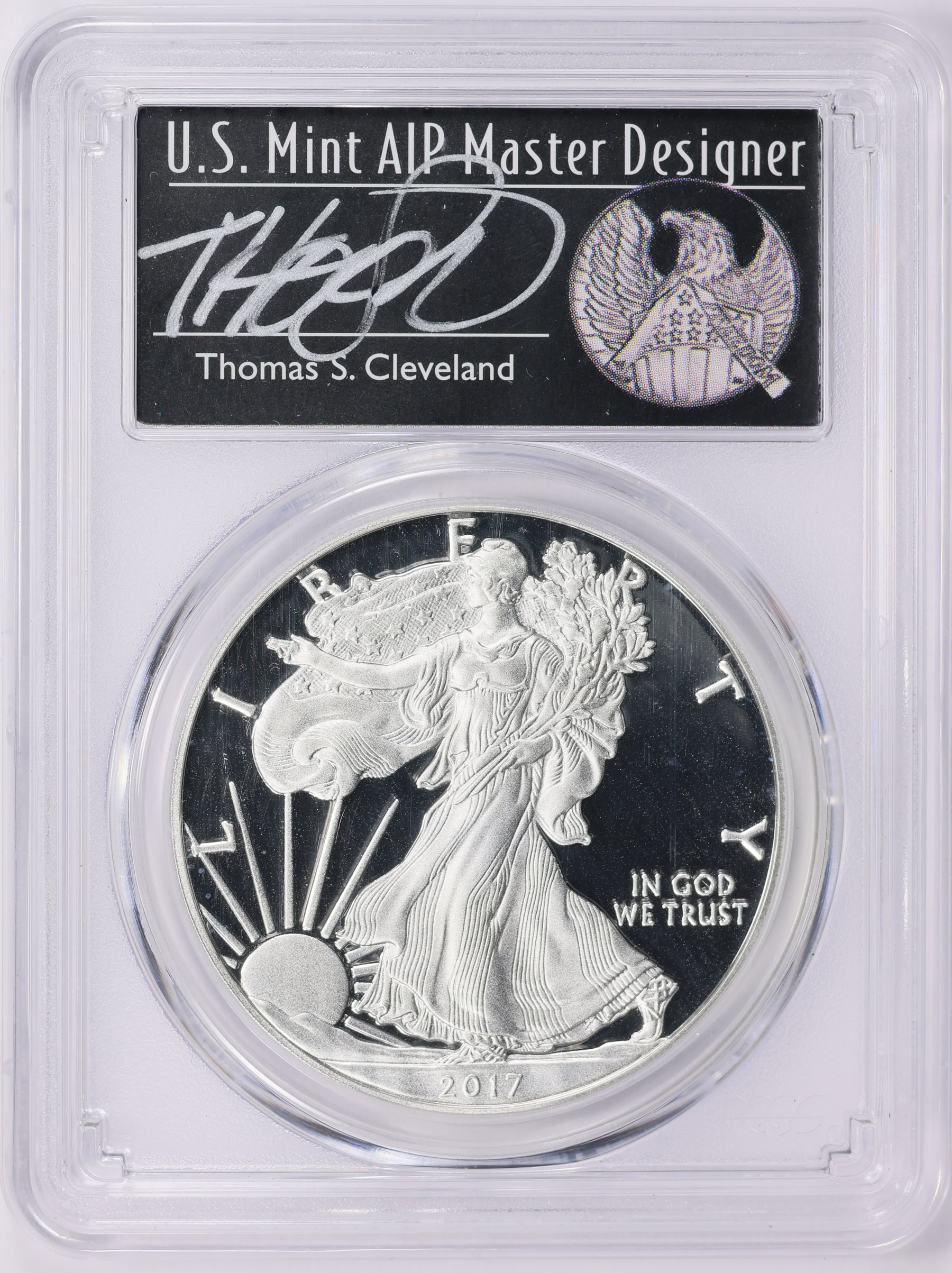 2017-S $1 Silver Eagle (From the Limited Edition Proof Set) First Strike PCGS Proof-70 DCAM ...