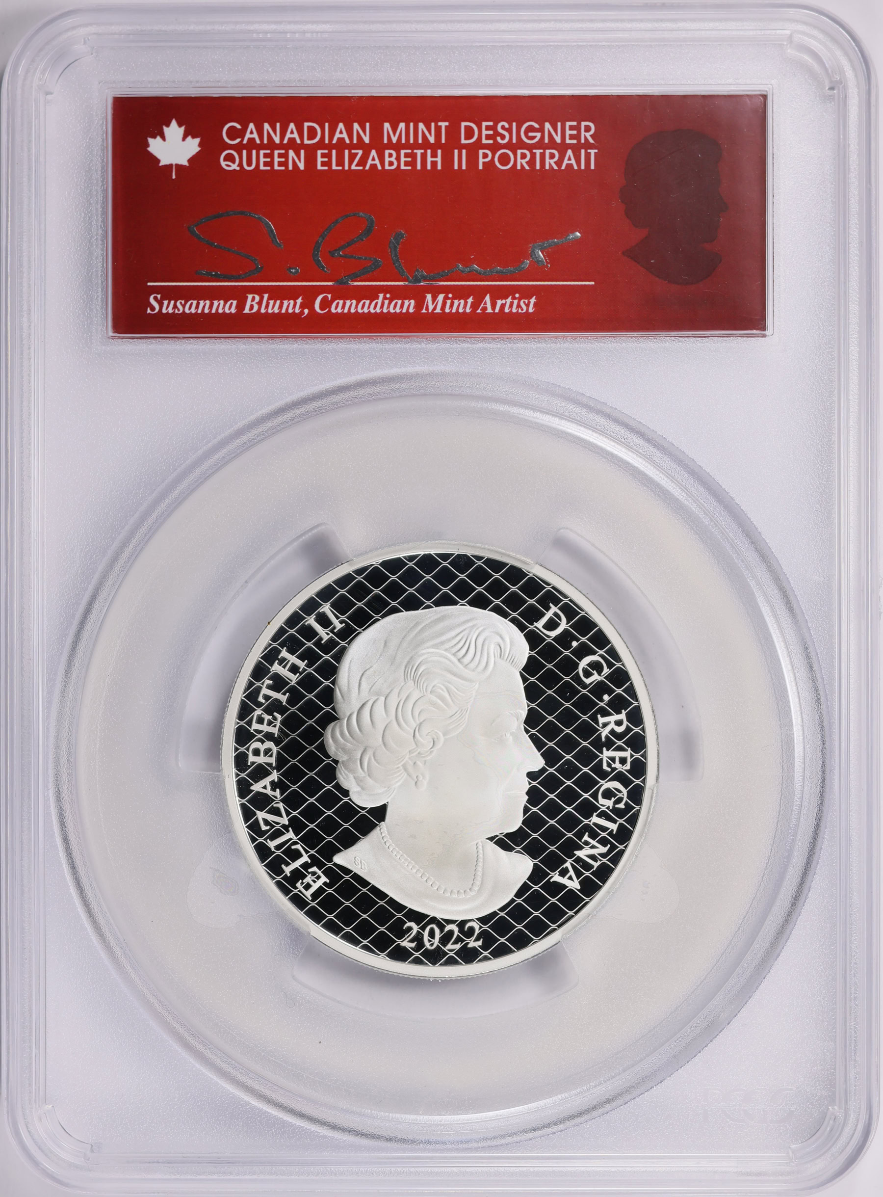 Canada 2022 Silver $30 Summit Series 50th Anniversary First Day of ...