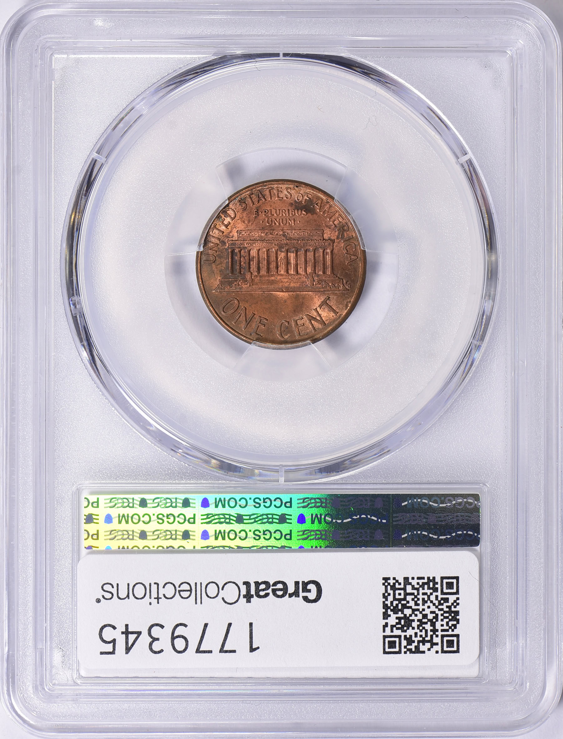 2000 Lincoln Cent Wide AM FS-901 PCGS MS-63 RB (Item 1779345 ...