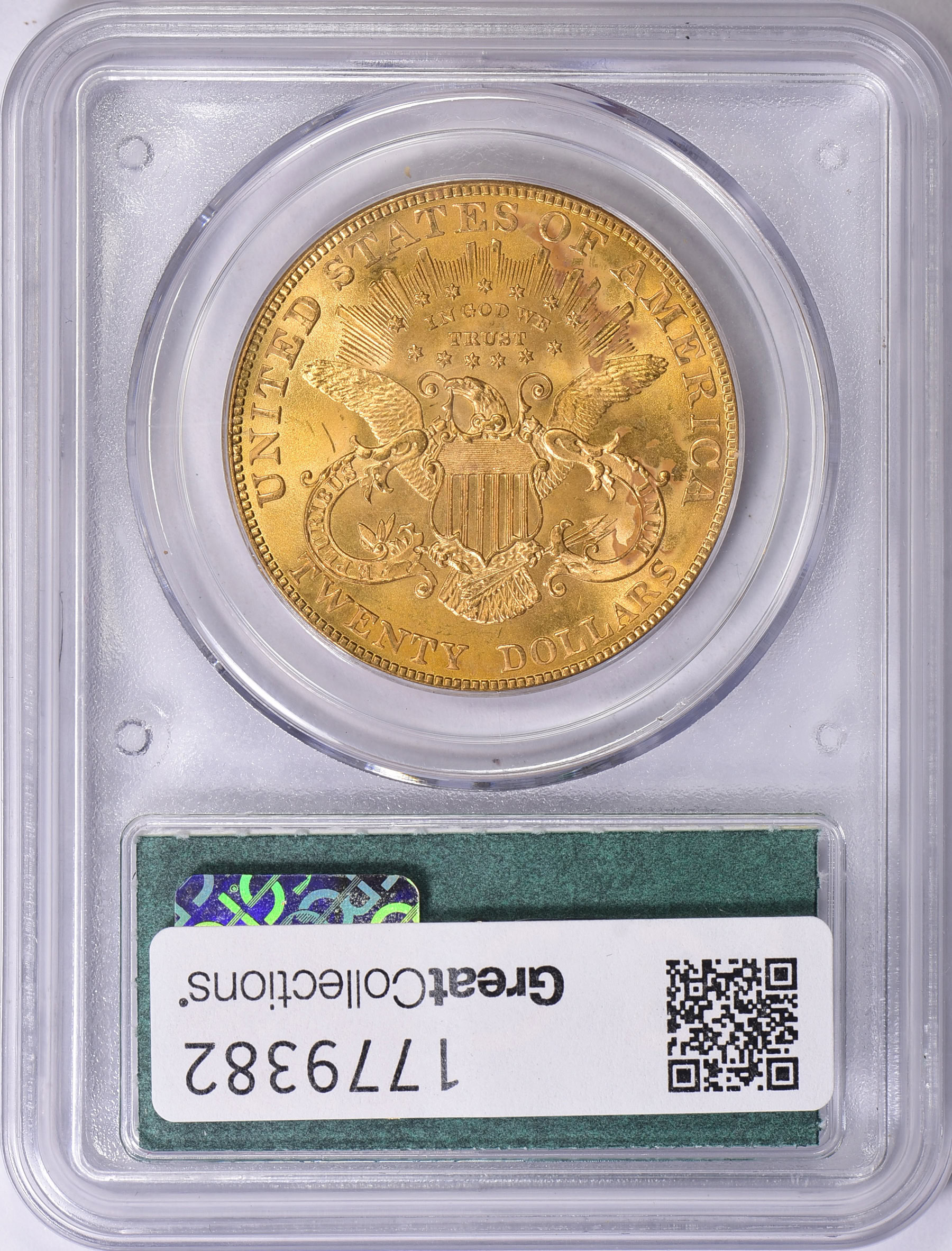 1904 Liberty Gold Double Eagle PCGS MS-63 OGH (Doily) (Item 1779382 ...