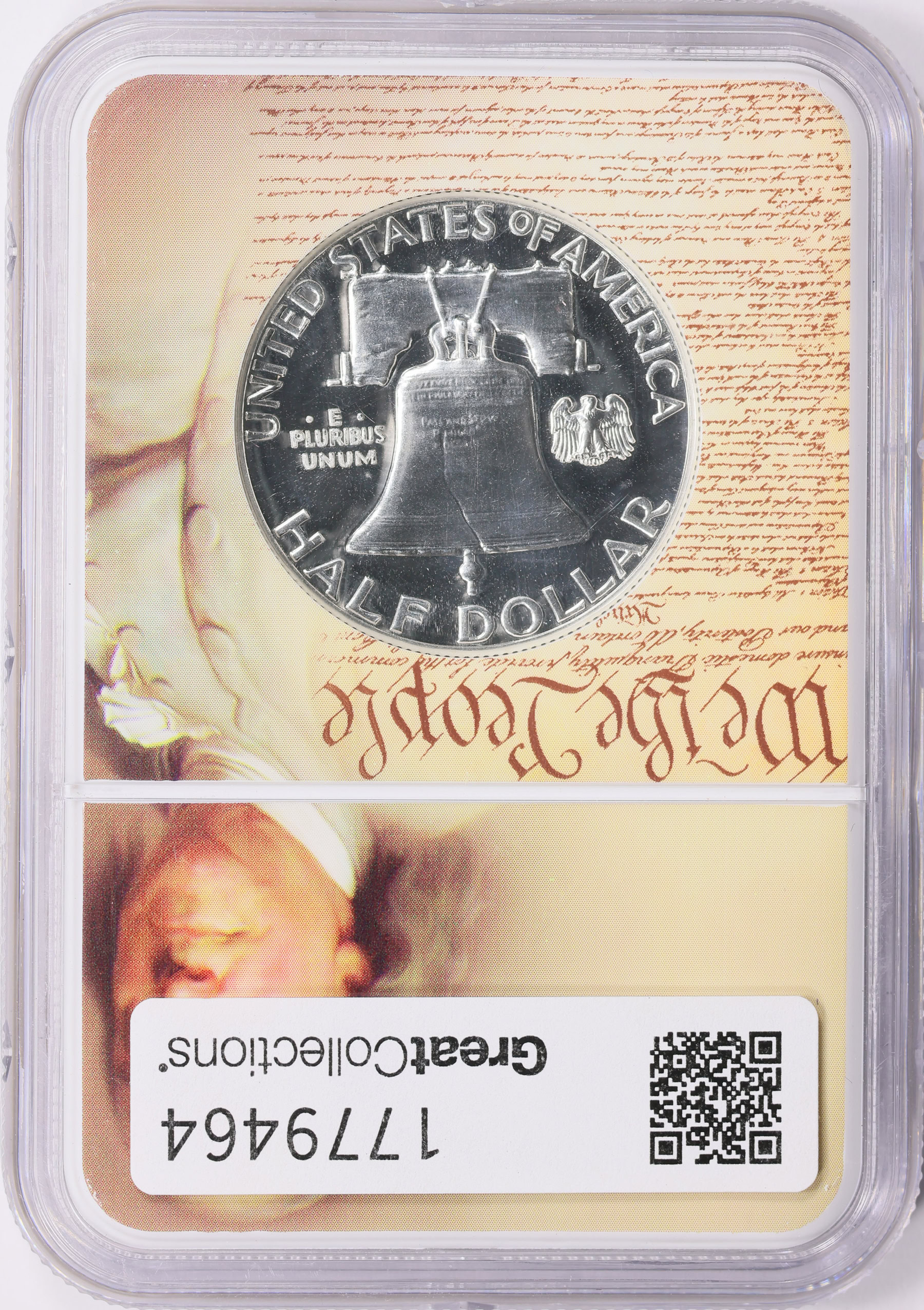 1960 Franklin Half Dollar NGC Proof-69 (Rick Tomaska Signed Label) (We ...