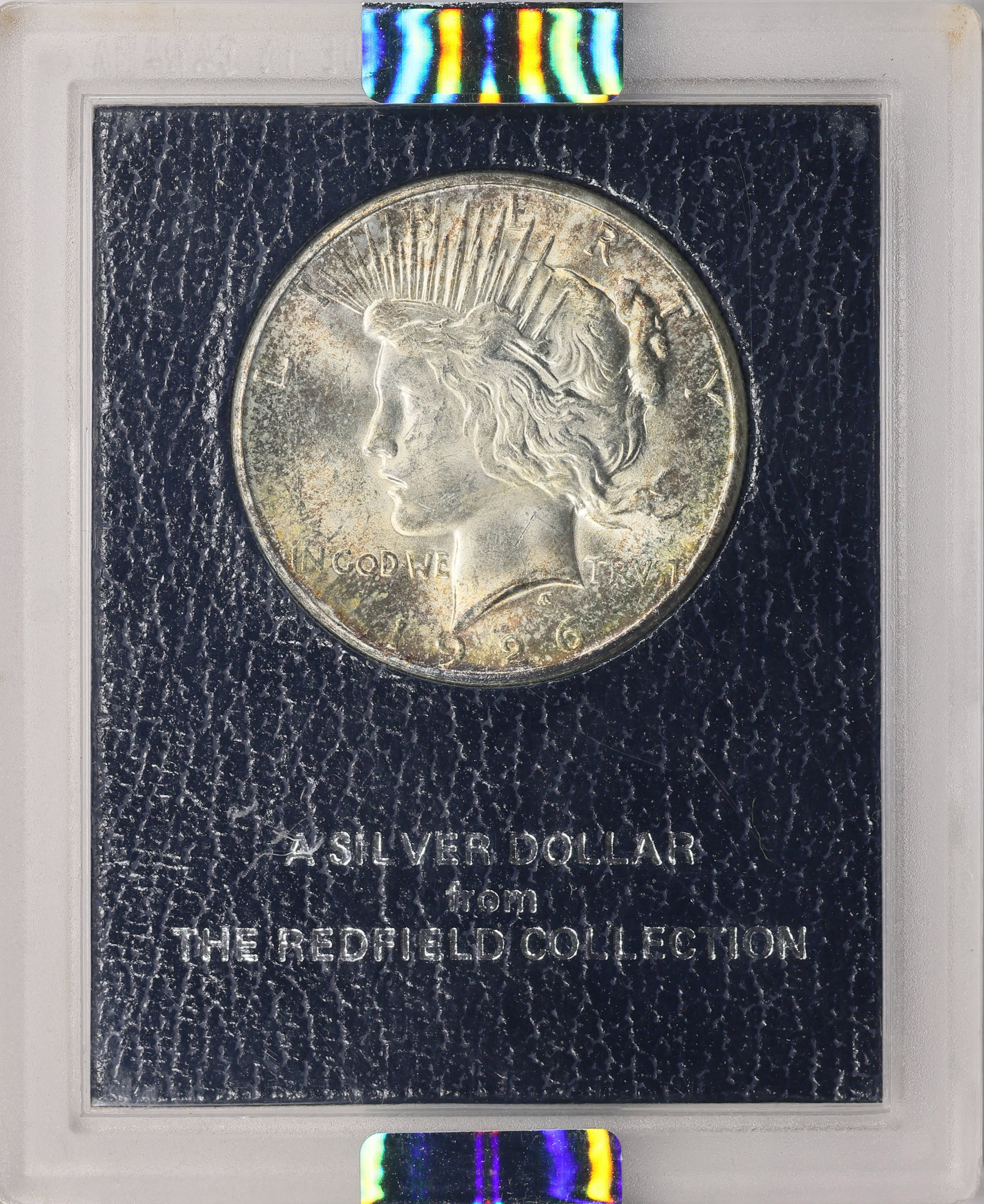 1926-S Peace Silver Dollar NGC MS-64 (Toned) (Redfield Collection ...
