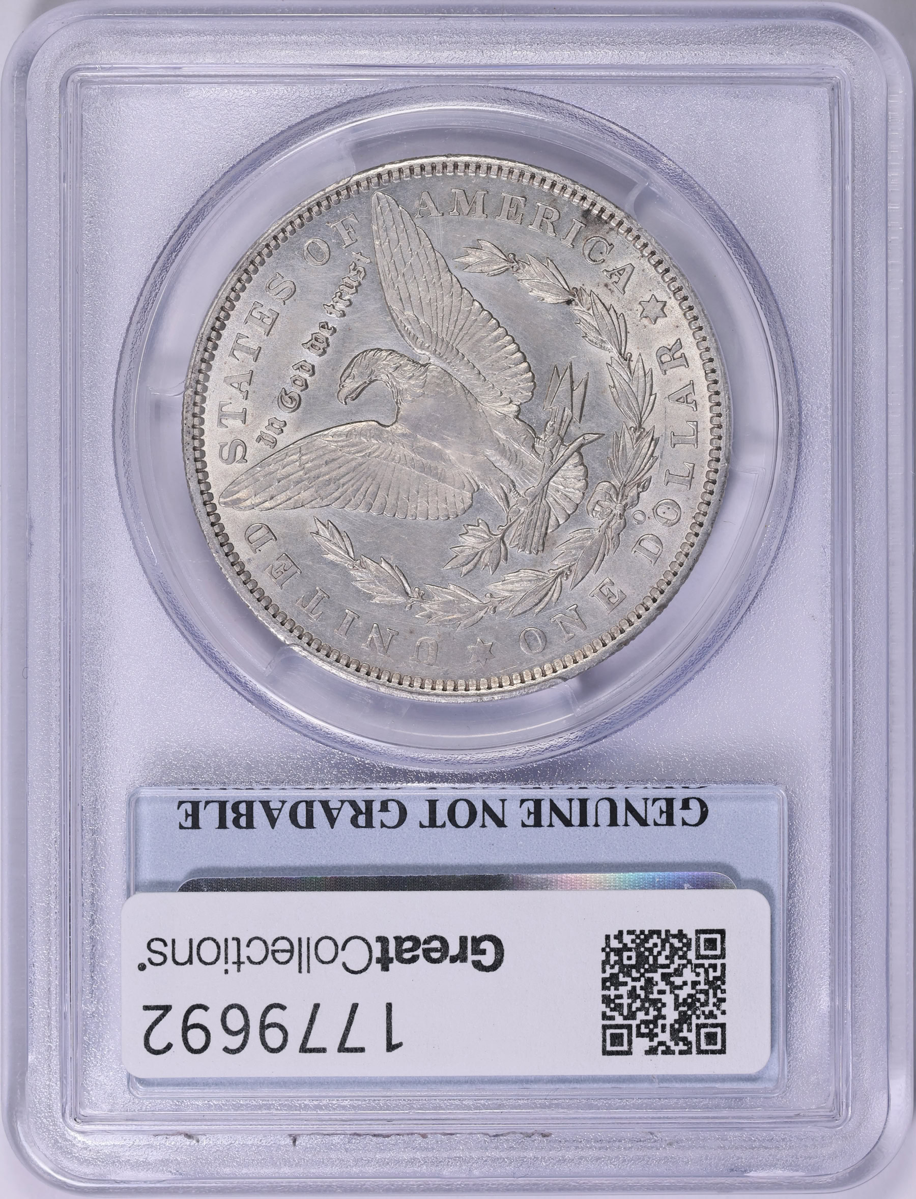 Mint Error 1904-O Morgan Silver Dollar 75 Degree CCW Rotated Reverse ...