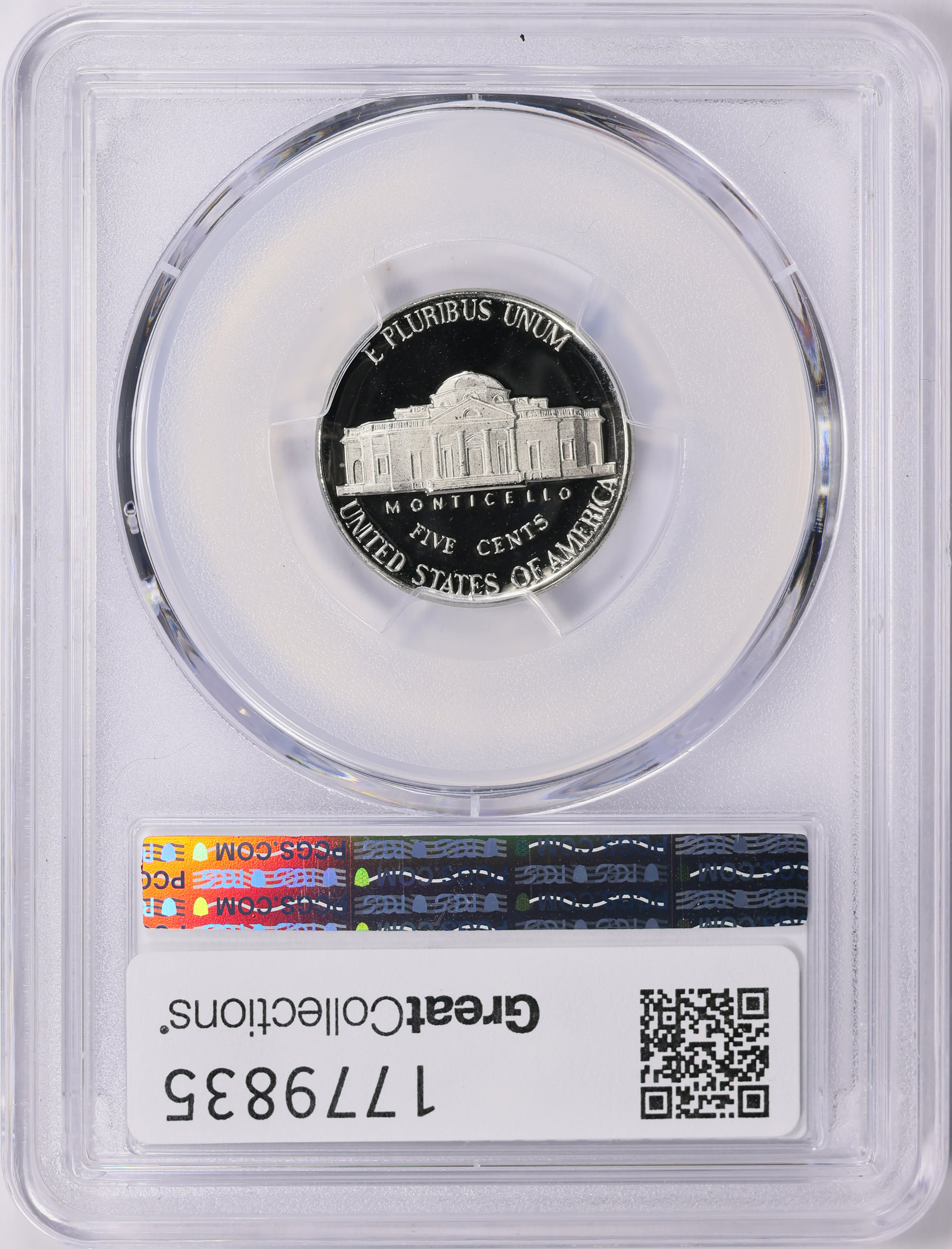 1982-S Jefferson Nickel PCGS Proof-70 DCAM (Item 1779835 ...