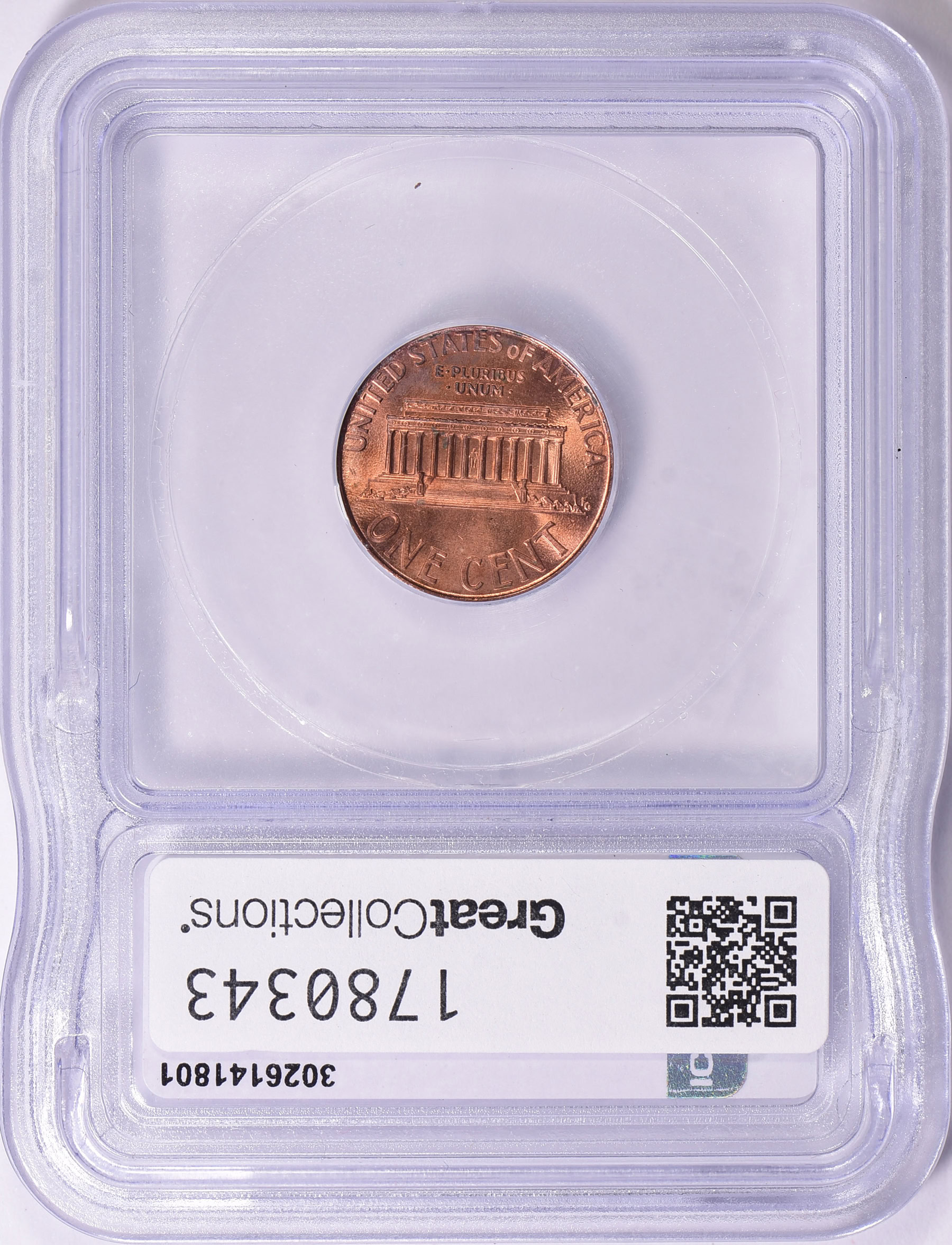 1995 Lincoln Cent DDO-002 ICG MS-66 RD (Item 1780343 ...