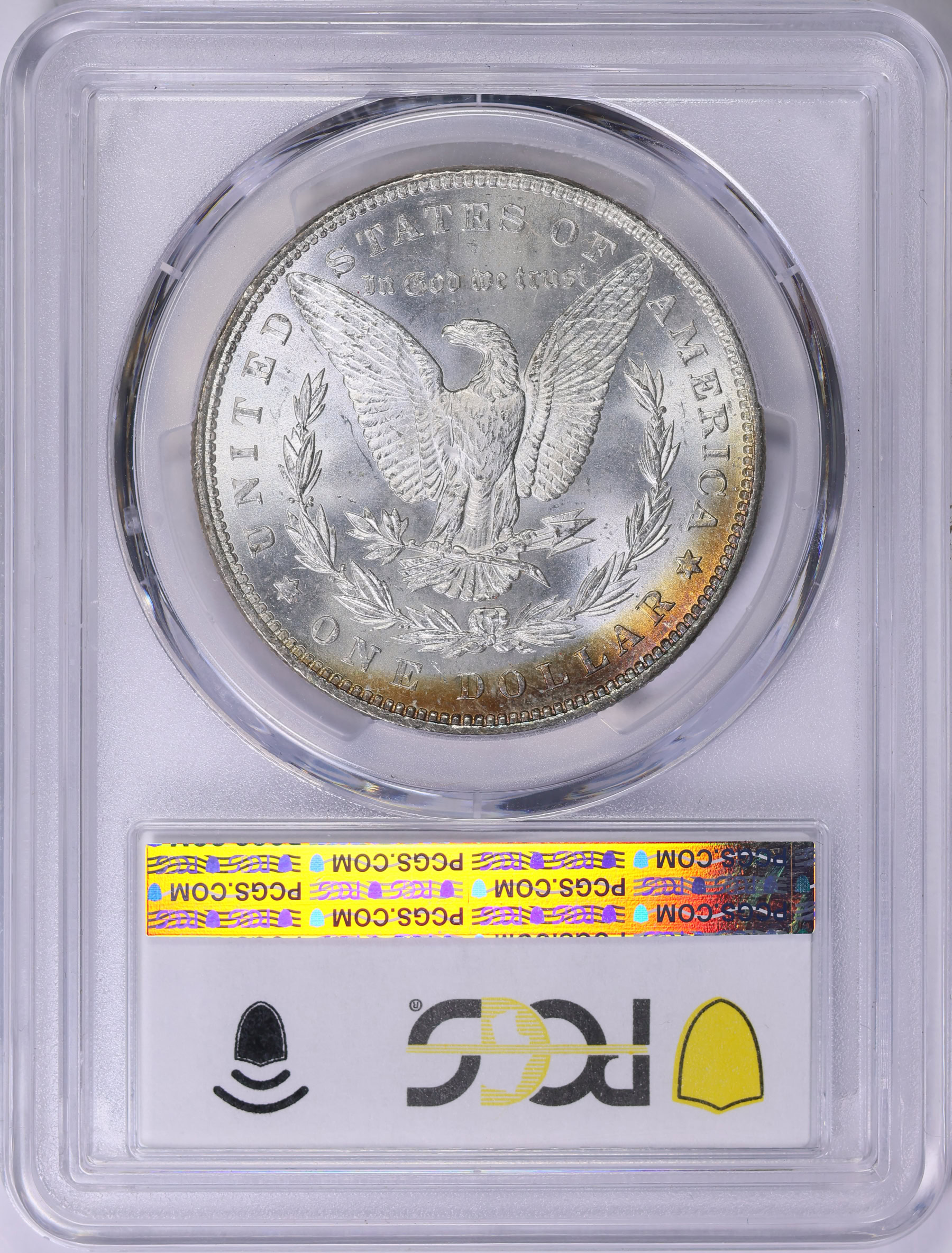 1886 Morgan Silver Dollar PCGS MS-64 (Toned) (Item 1780931) | GreatCollections Coin Auctions