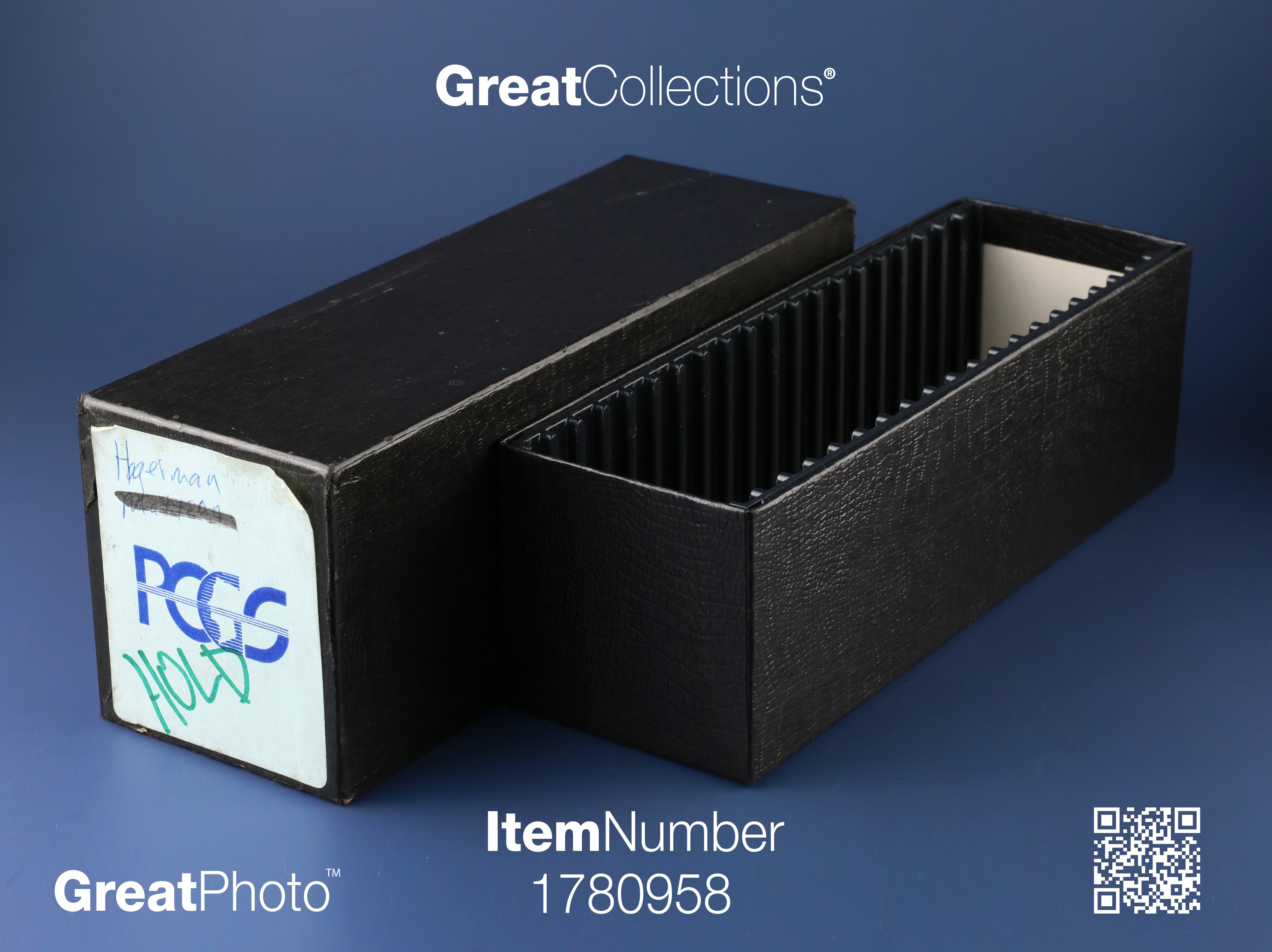 Original PCGS Old Green Holder Rattler Box Only - No Coins | Cert #n/a ...
